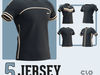 5 Jersey Sportwear CLO3D Marvelous OBJ FBX Zprj 3D model | CGTrader