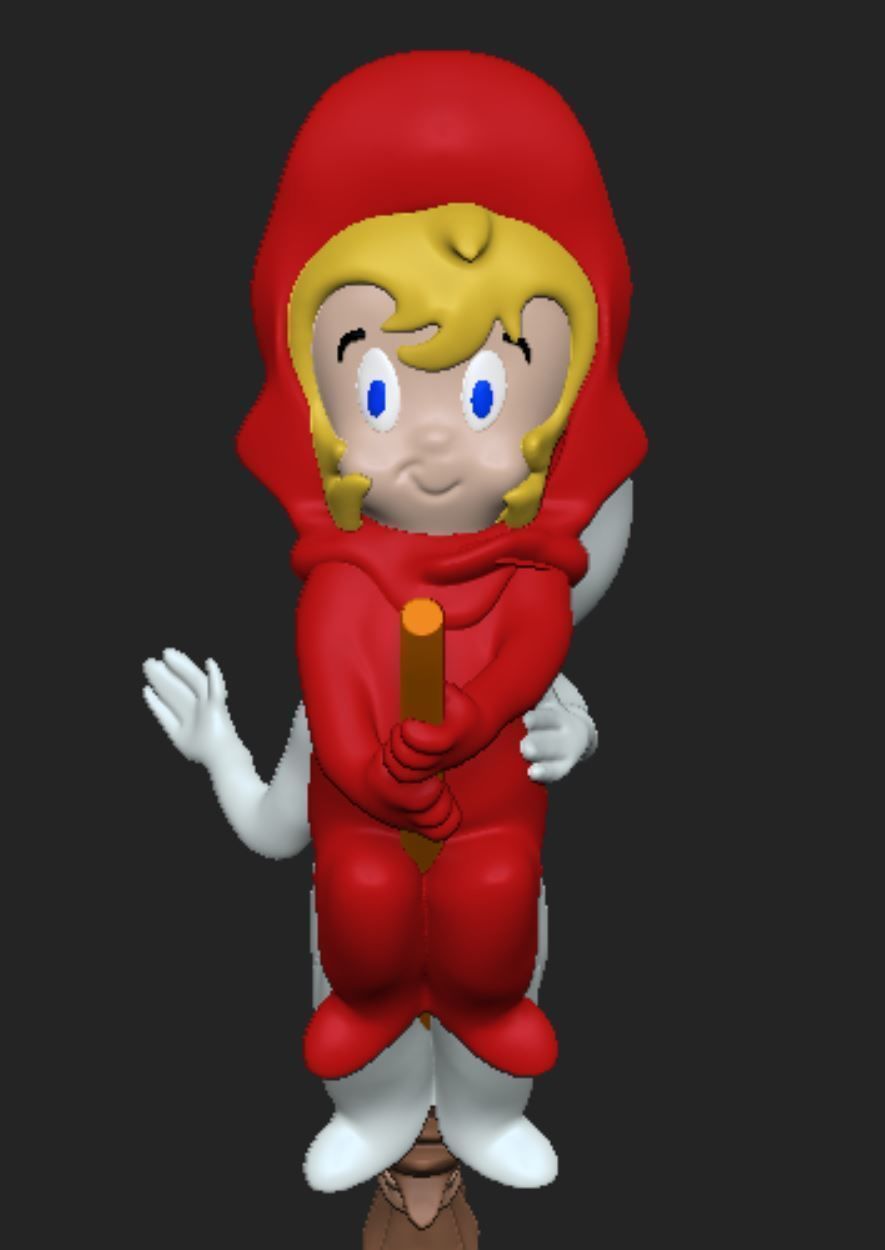 CASPER AND WENDY 3D model 3D printable | CGTrader