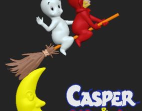 Casper 3D Models | CGTrader