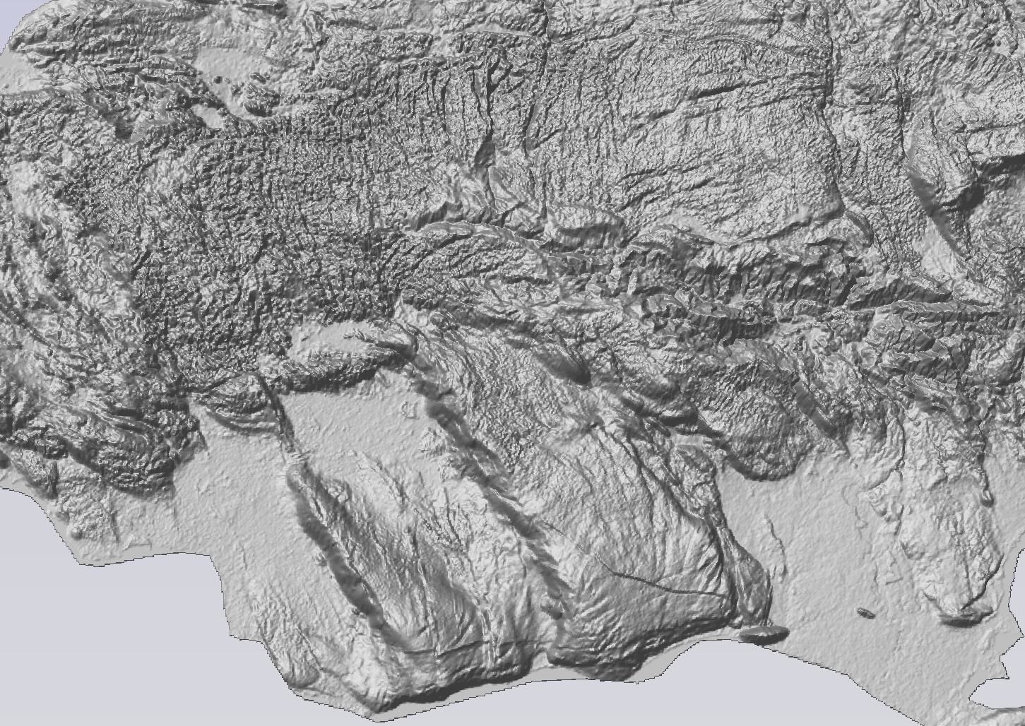 Captivating 3D Terrain Model of Jamaica Tropical Landscape 3D model 3D ...