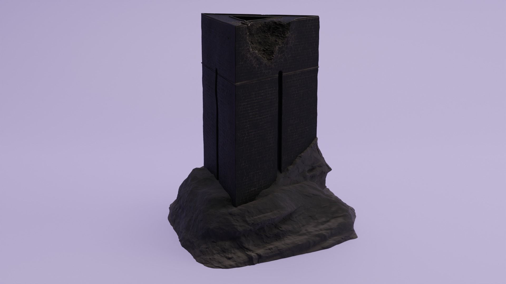 Azkaban Prison - Harry Potter 3D model 3D printable | CGTrader