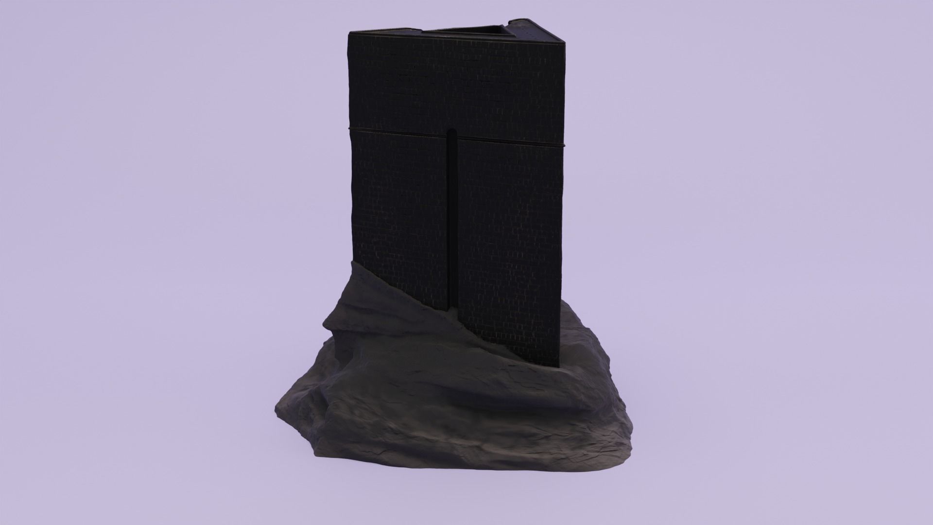 Azkaban Prison - Harry Potter 3D model 3D printable | CGTrader