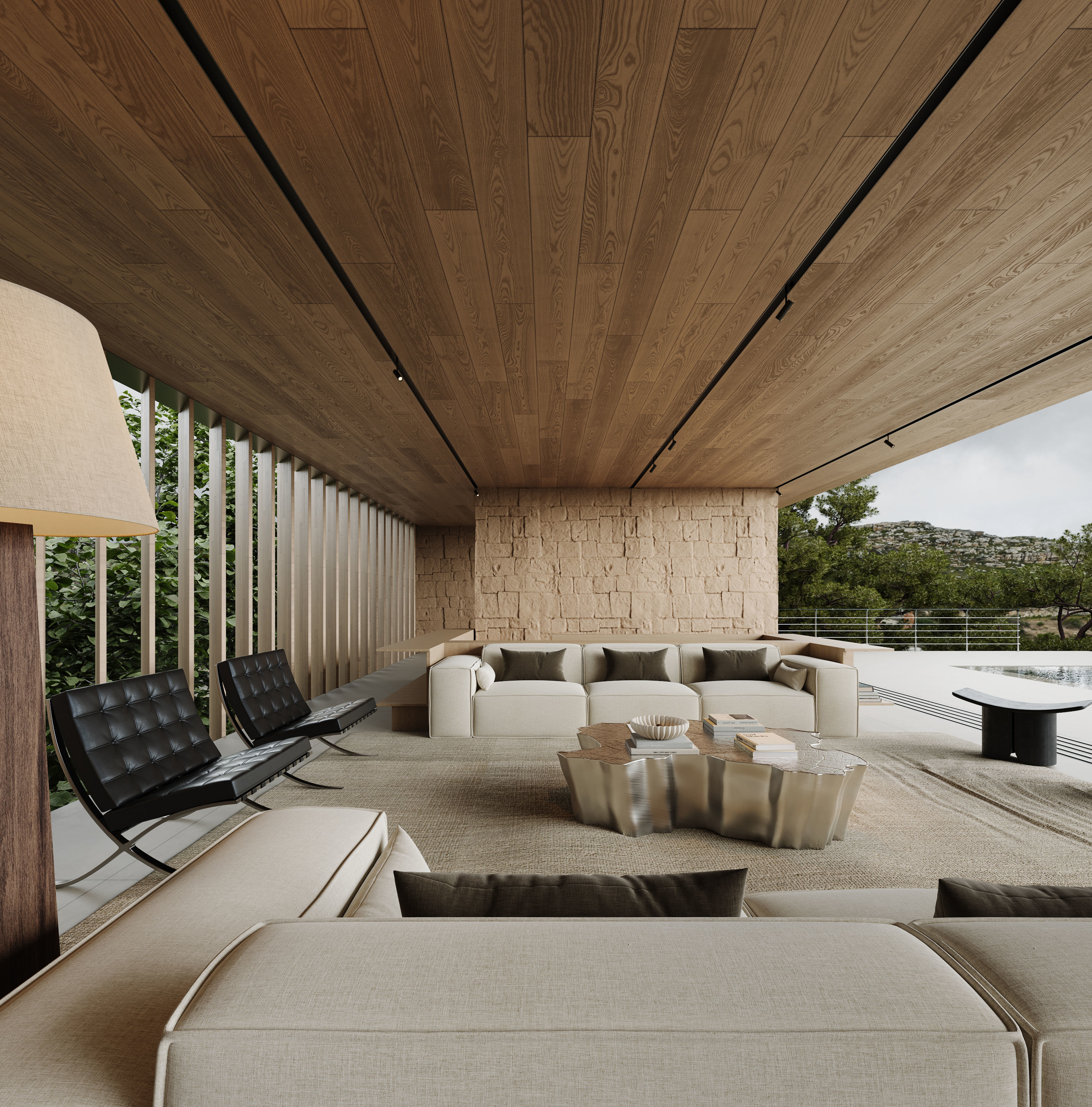 villa 3D model for Corona render 3D model | CGTrader