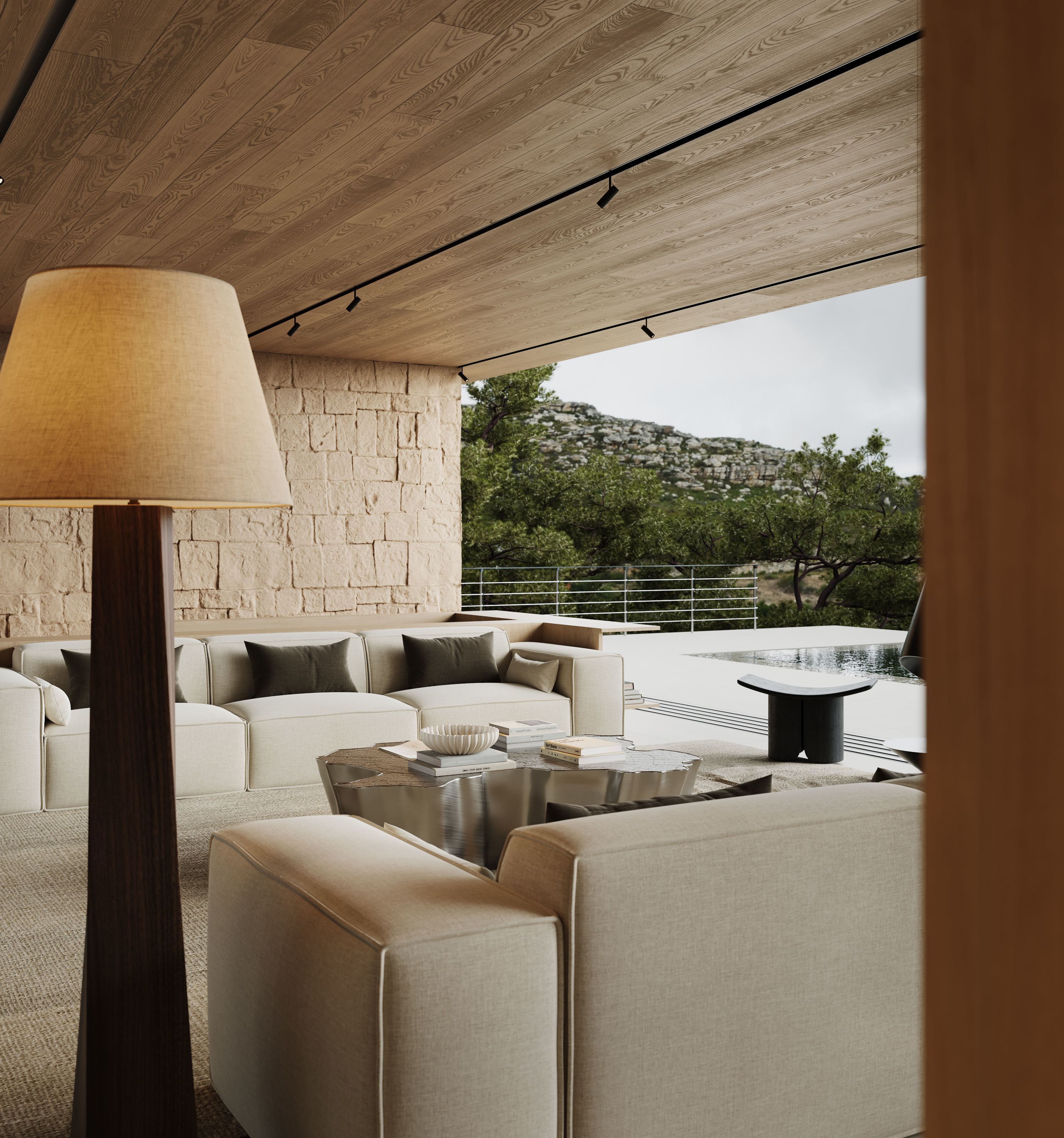 villa 3D model for Corona render 3D model | CGTrader