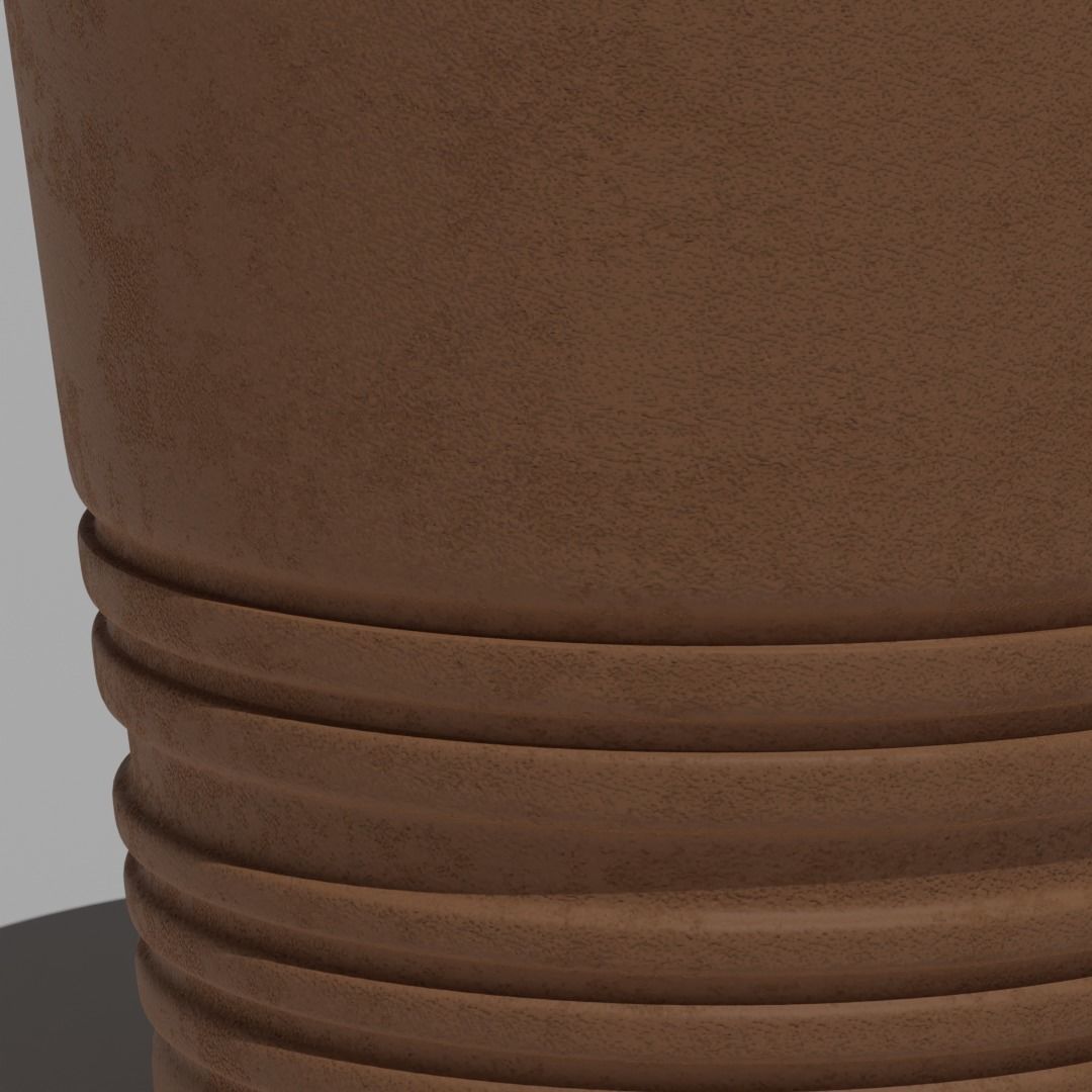 Ikea Muskot Style Plant Pot free 3D model | CGTrader
