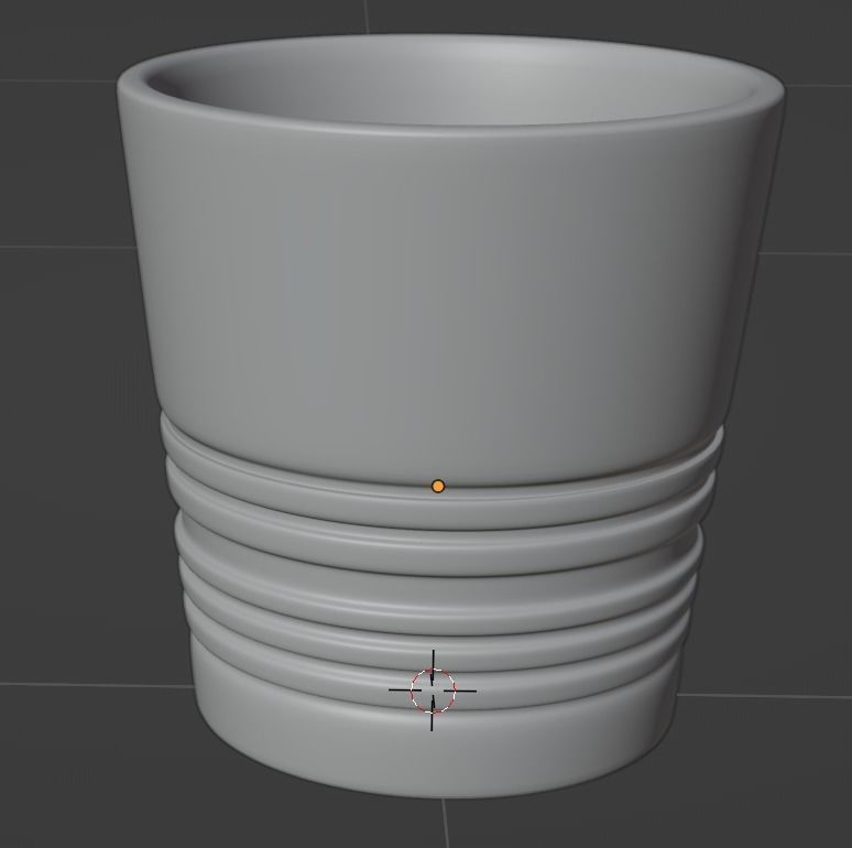 Ikea Muskot Style Plant Pot free 3D model | CGTrader