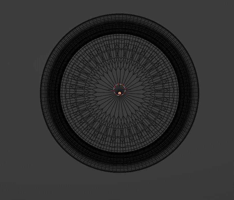 Ikea Muskot Style Plant Pot free 3D model | CGTrader