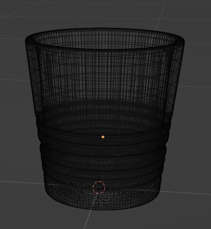 Ikea Muskot Style Plant Pot free 3D model | CGTrader