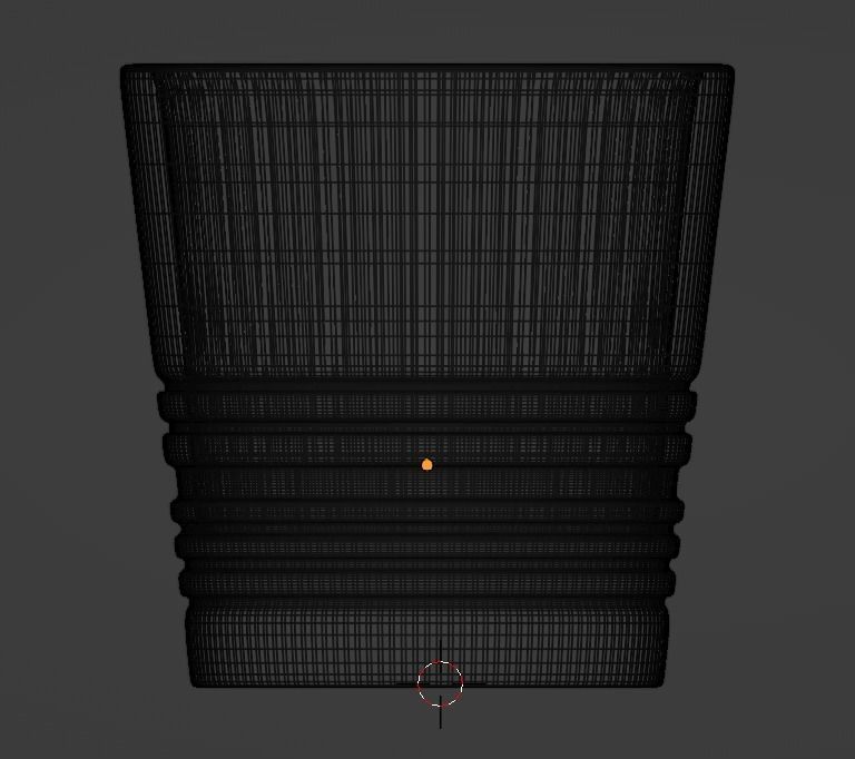 Ikea Muskot Style Plant Pot free 3D model | CGTrader