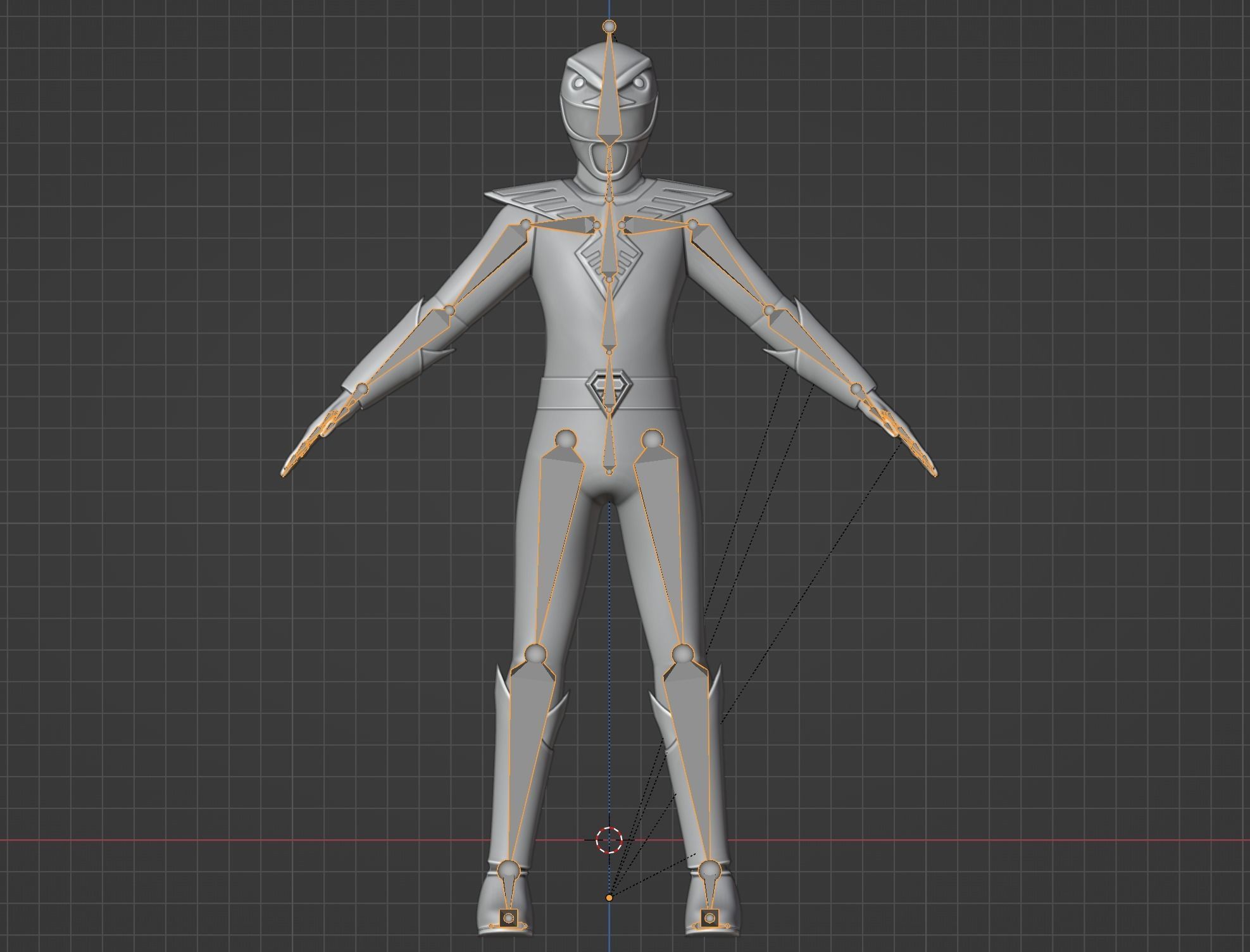 Yellow Owl - Chojin Sentai Jetman 3D model rigged | CGTrader