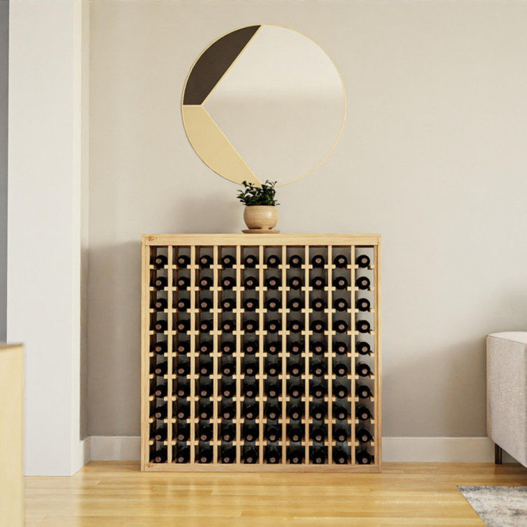 Karnes Deluxe Bottle Floor Wine Bottle Rack free 3D model | CGTrader