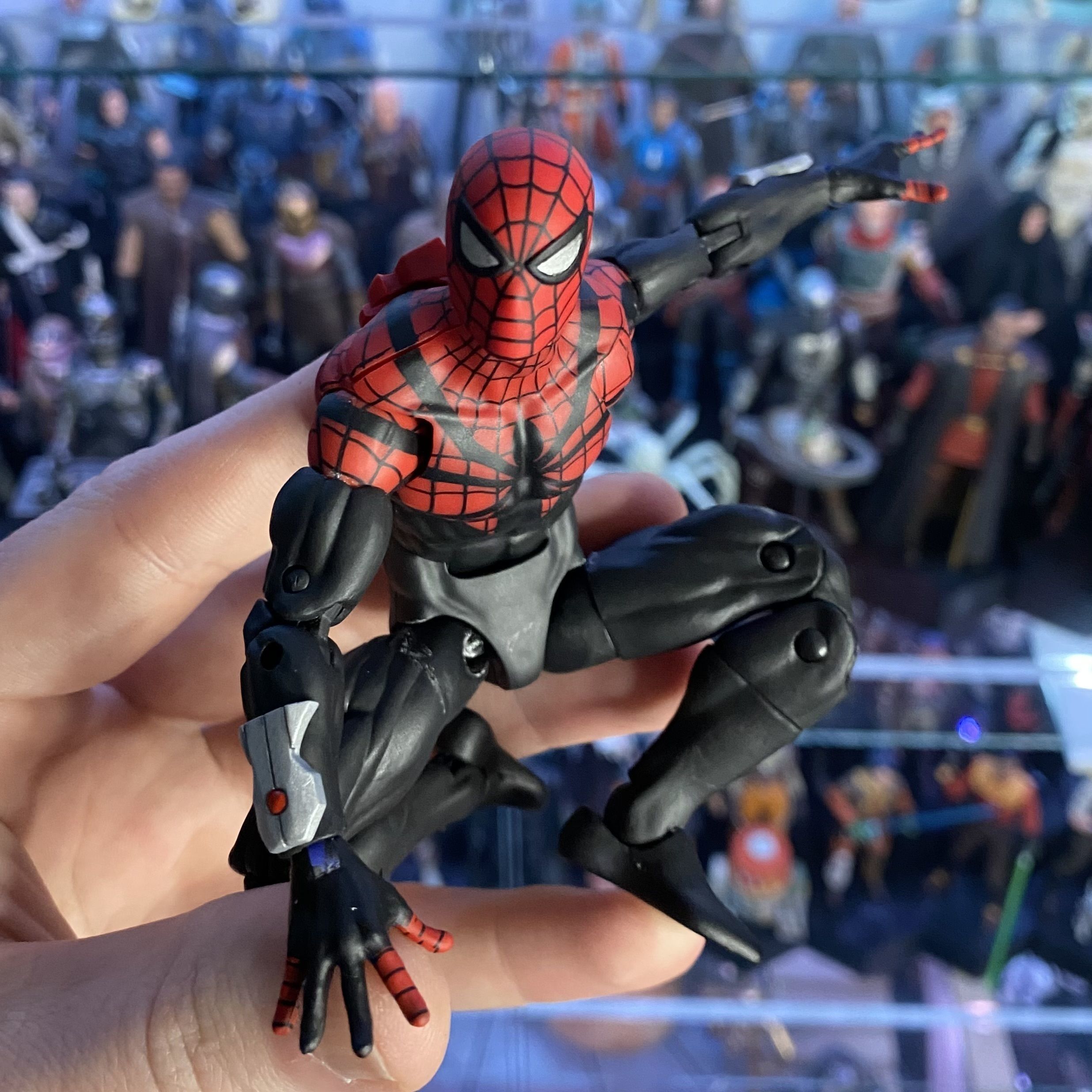 MARVEL LEGENDS SUPERIOR SPIDER-MAN BACKPACK AND GAUNTLET free 3D model ...