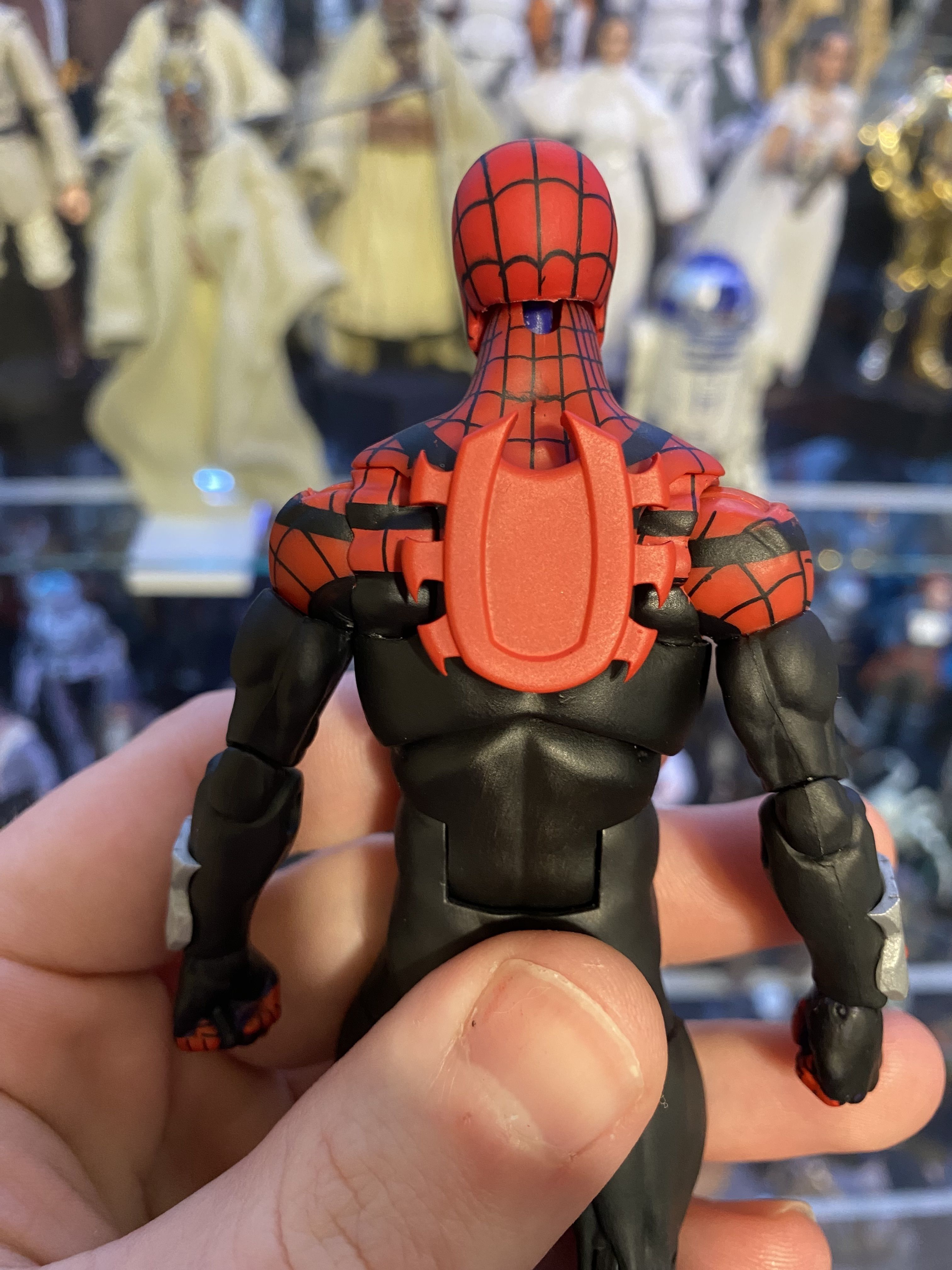 MARVEL LEGENDS SUPERIOR SPIDER-MAN BACKPACK AND GAUNTLET free 3D model ...