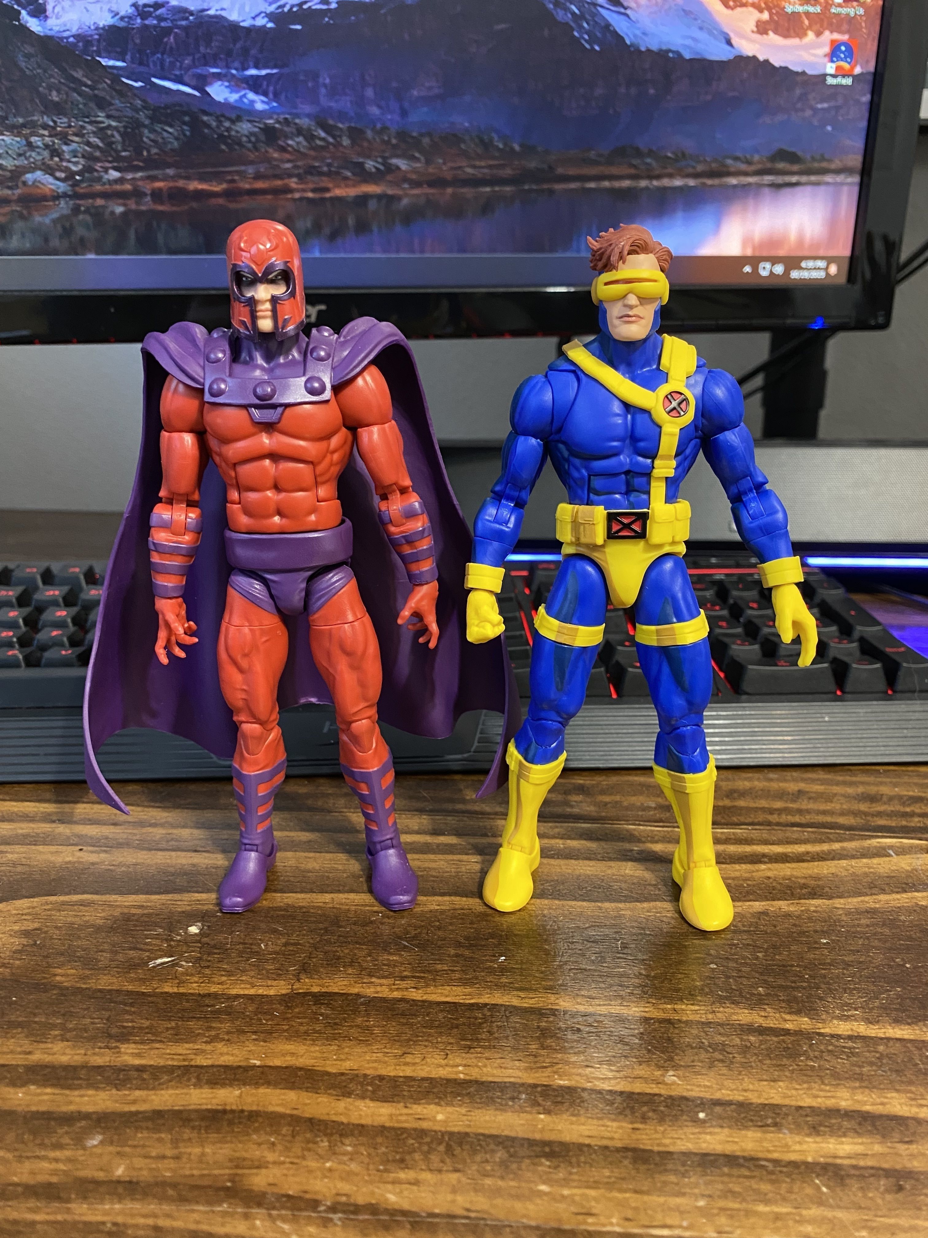 MARVEL LEGENDS MAGNETO WAIST EXTENSION free 3D model | CGTrader