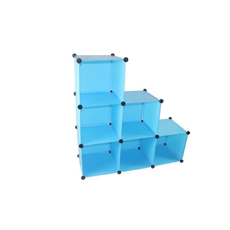 Magic Shelving and Storage Cube free 3D model | CGTrader