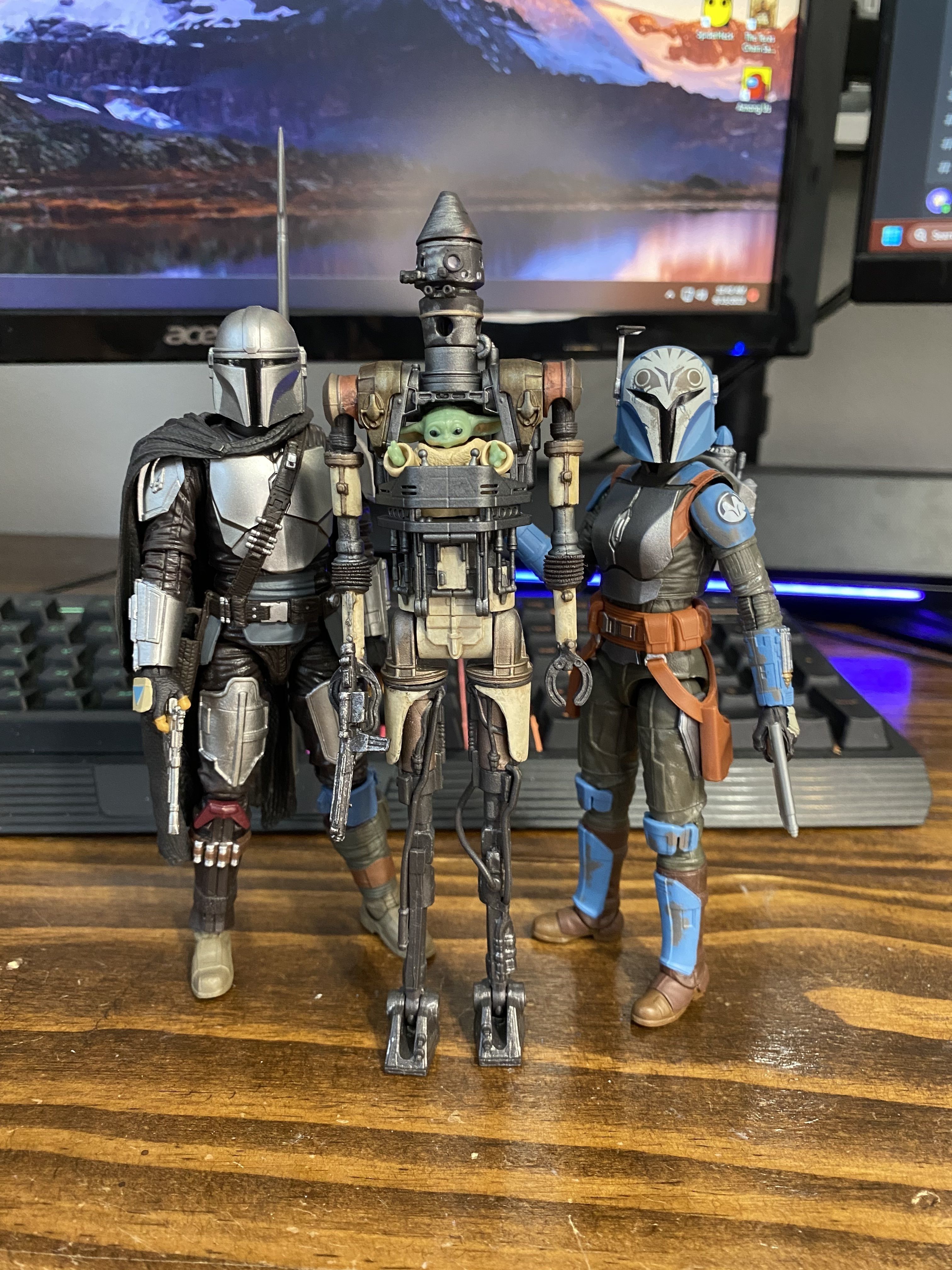 STAR WARS BLACK SERIES IG-12 UPGRADE KIT 3D model | CGTrader