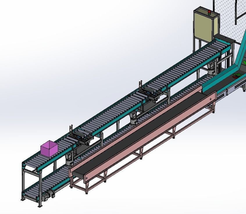 Conveyor Automation 3D model | CGTrader