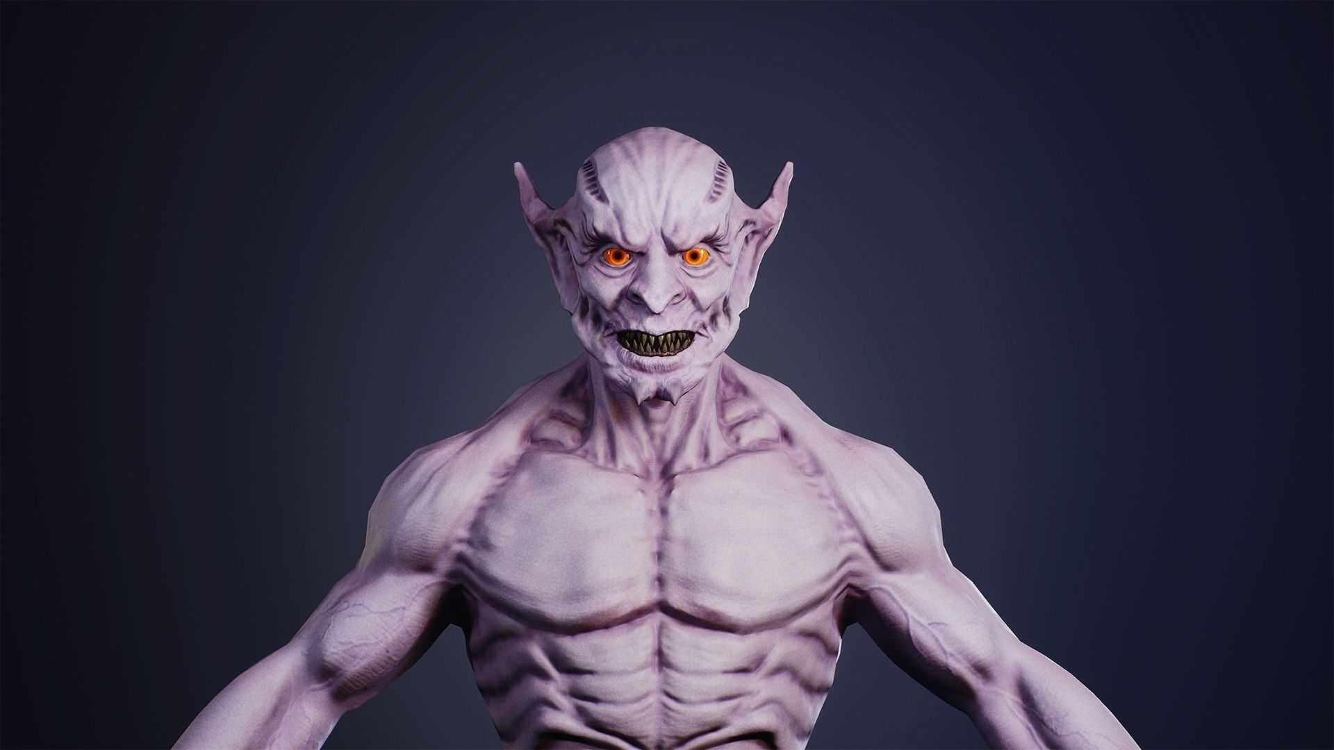 3D model Vampire VR / AR / low-poly | CGTrader