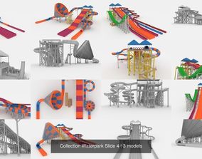 Waterpark 3D Models | CGTrader