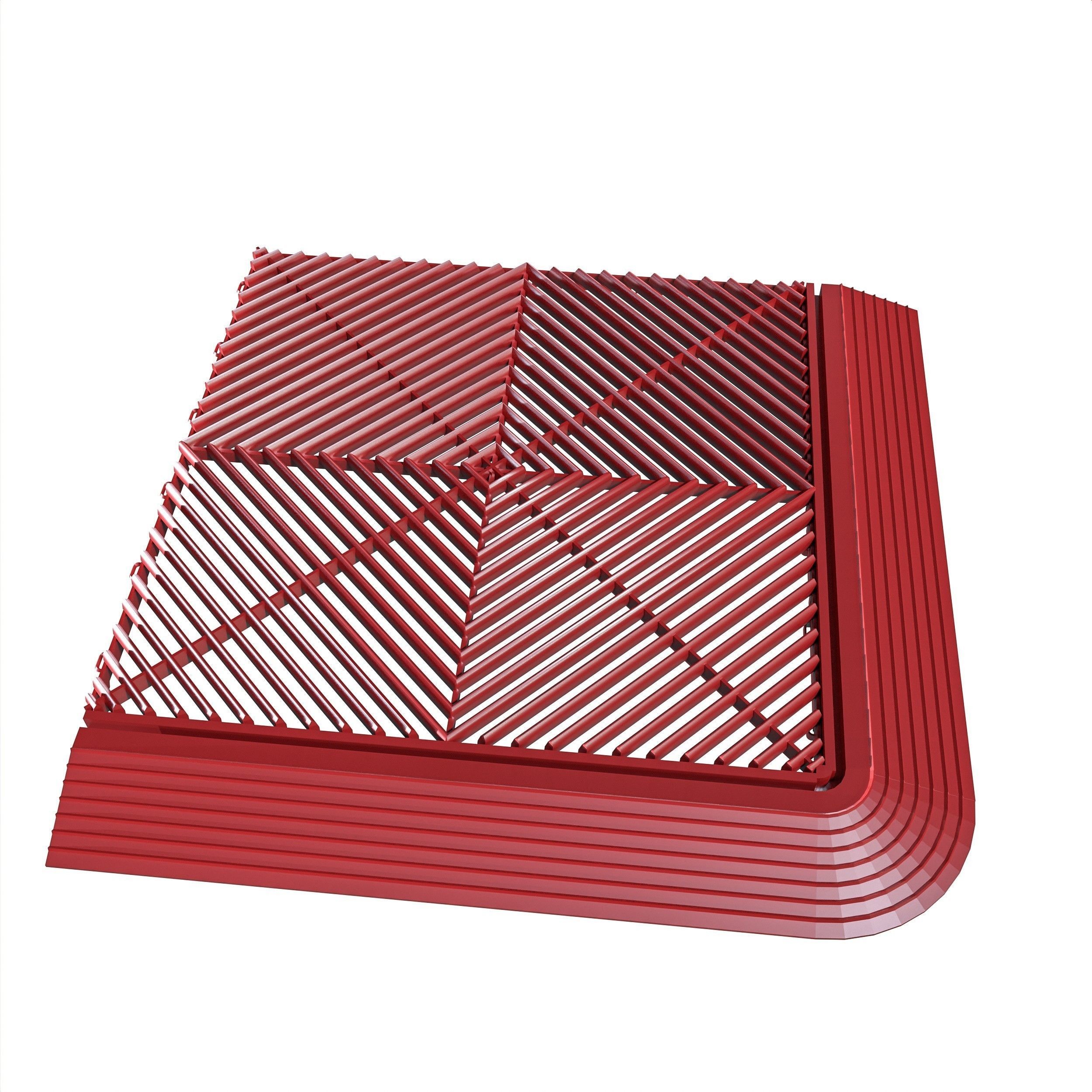 3D model Outdoor Plastic Rug Set VR / AR / low-poly | CGTrader