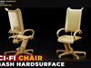 3D model 8 SCI-FI CHAIR HARDSURFACE VOL 01 VR / AR / low-poly | CGTrader