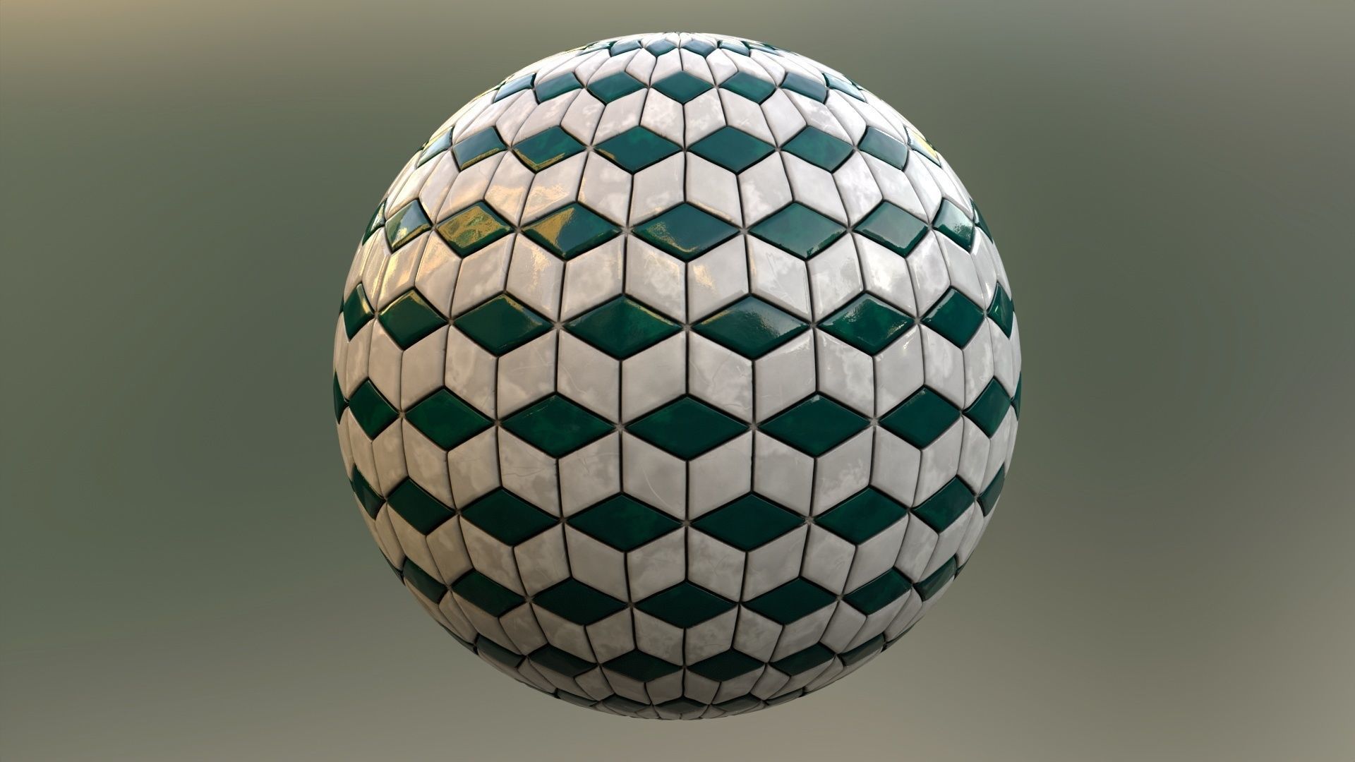 checkerboard tile PBR texture 004 Texture | CGTrader