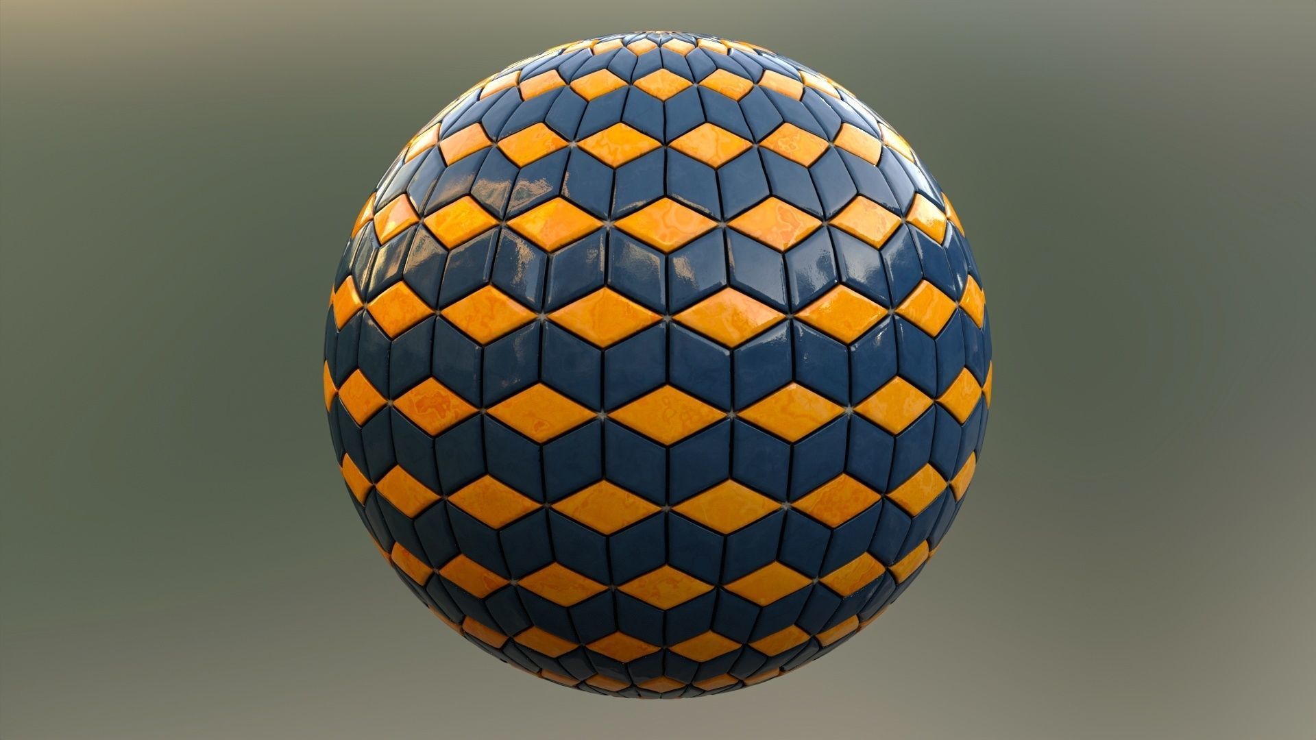 checkerboard tile PBR texture 004 Texture | CGTrader