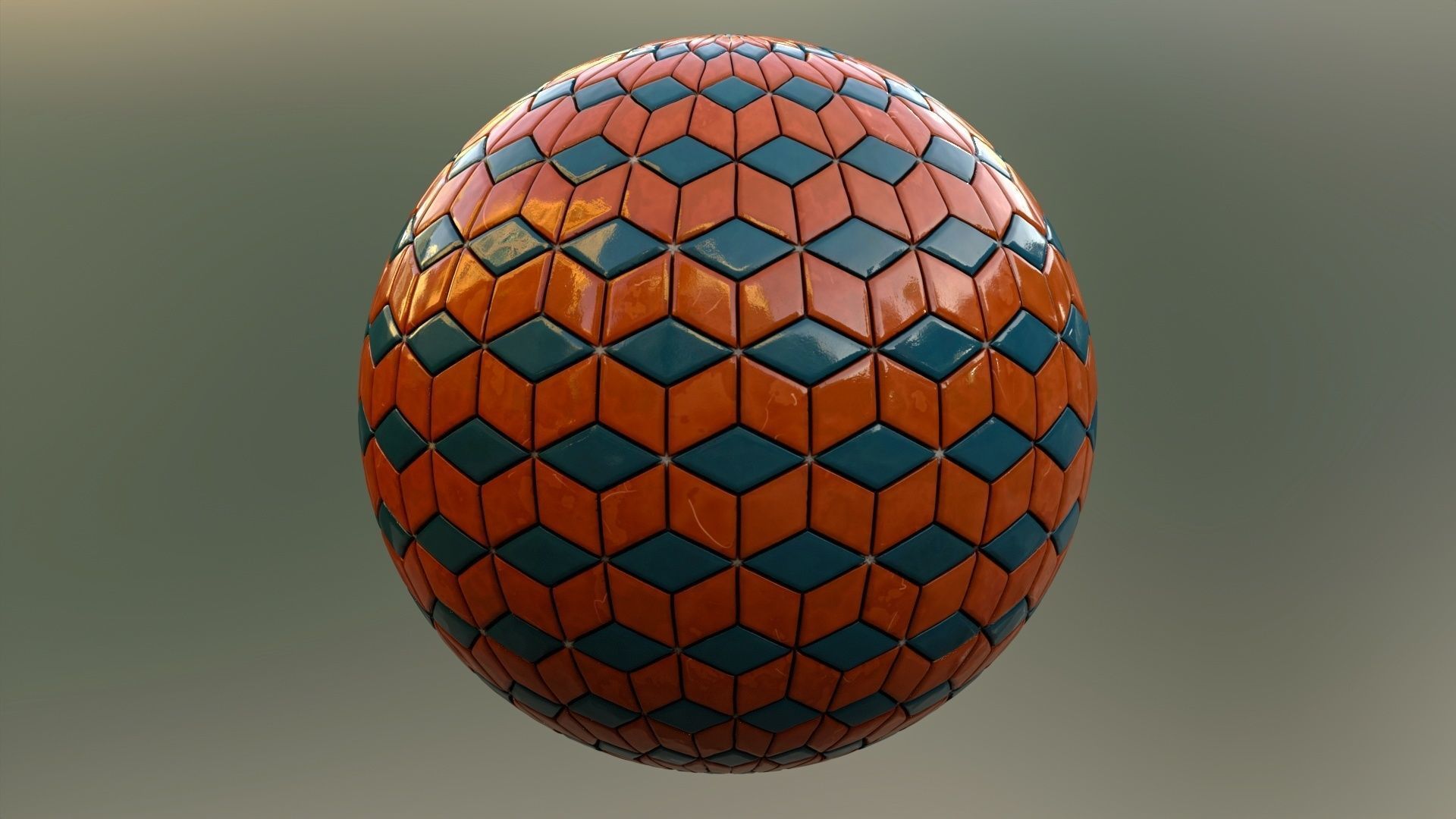 checkerboard tile PBR texture 004 Texture | CGTrader