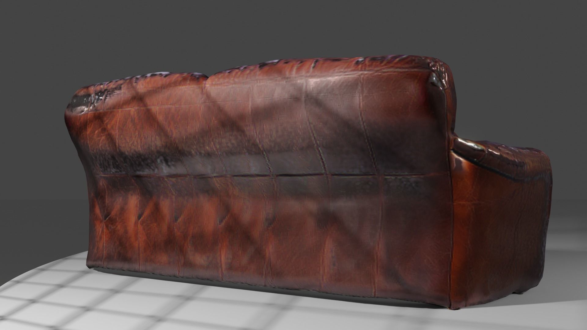Steampunk Couch Pack free VR / AR / low-poly 3D model | CGTrader
