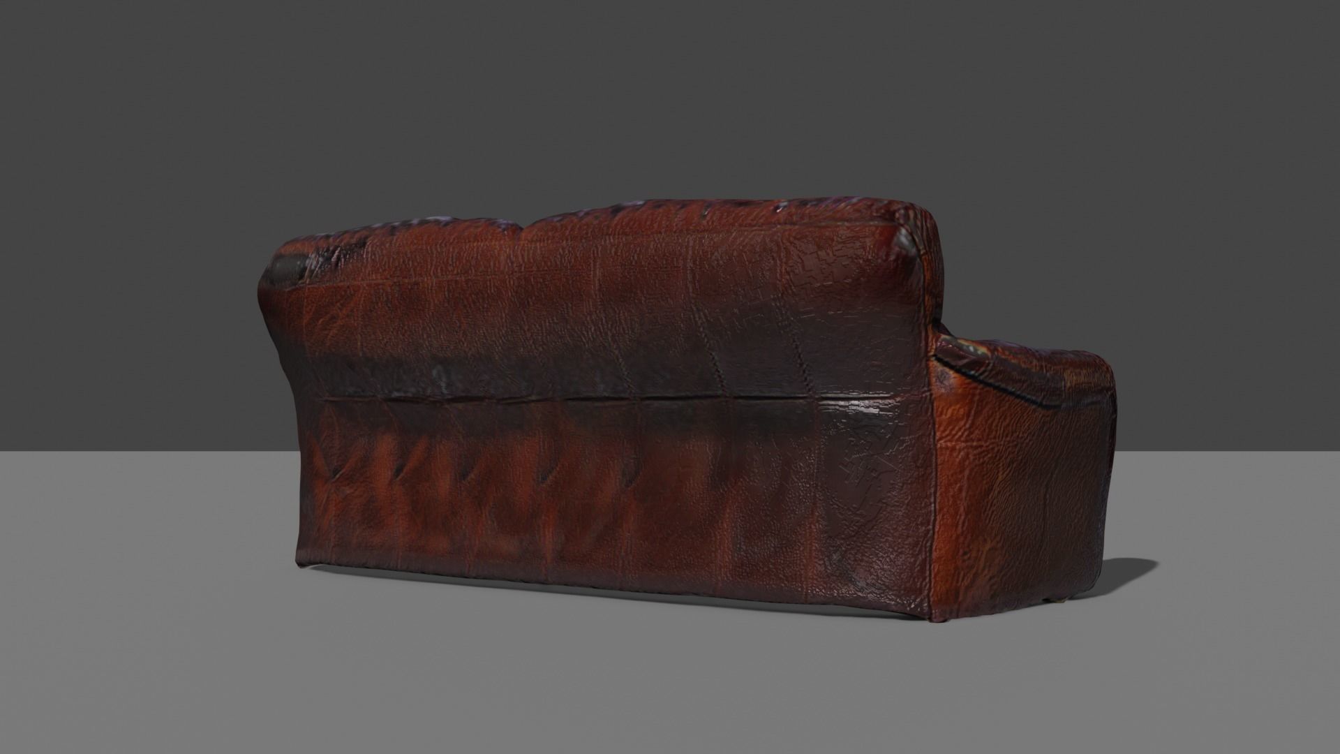 Steampunk Couch Pack free VR / AR / low-poly 3D model | CGTrader