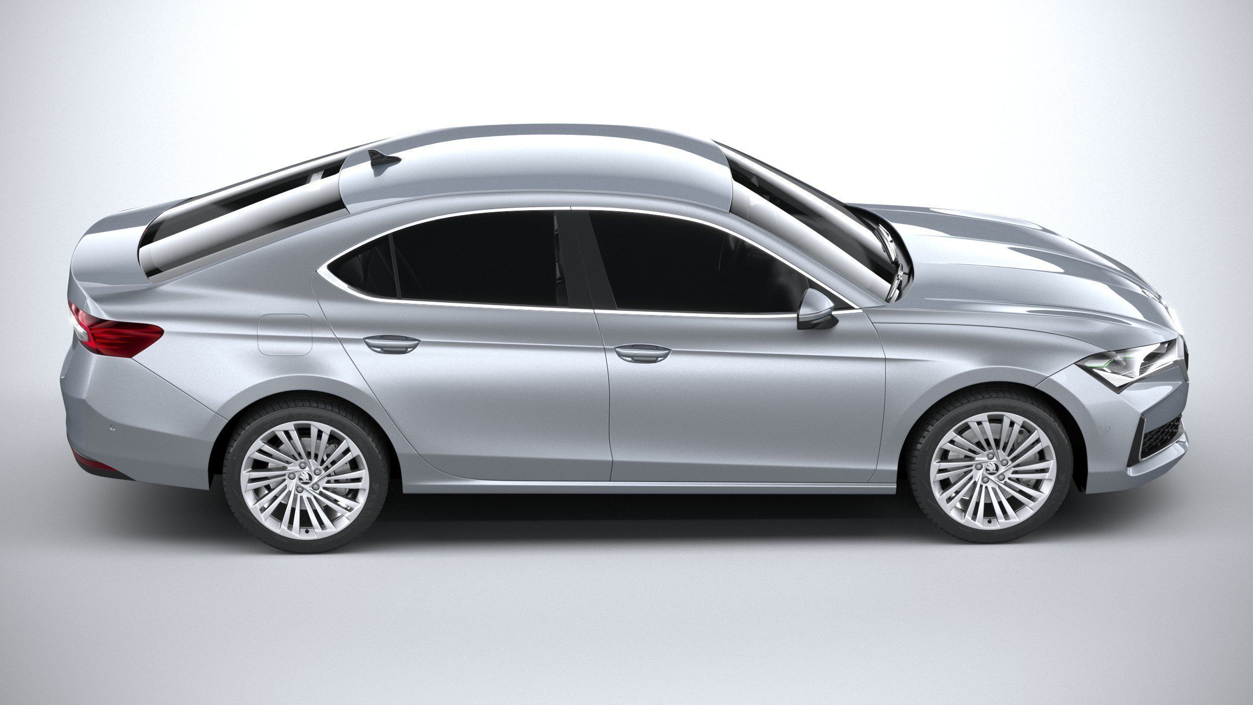 Skoda Superb 2024 3D model | CGTrader