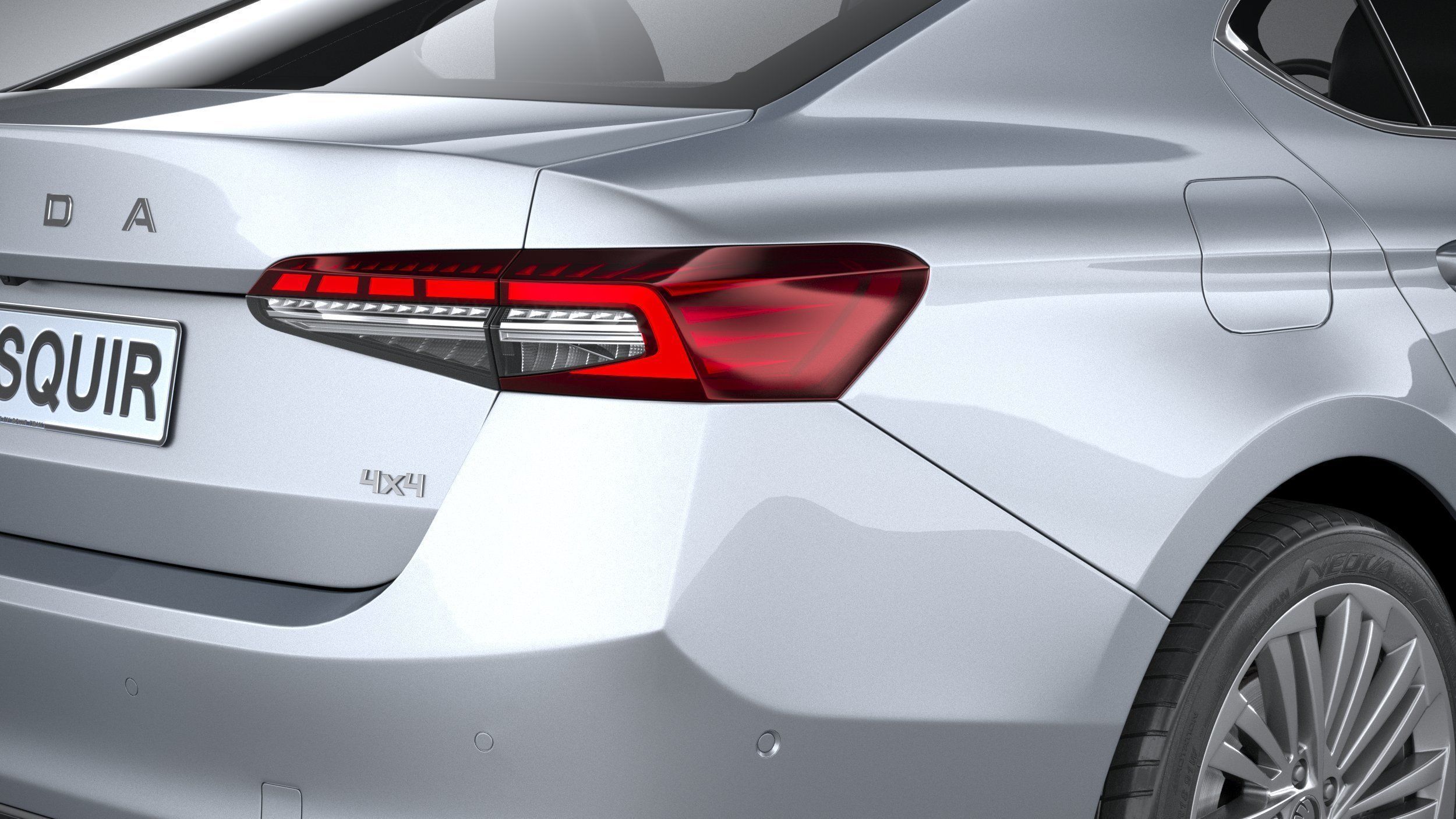 Skoda Superb 2024 3D model | CGTrader