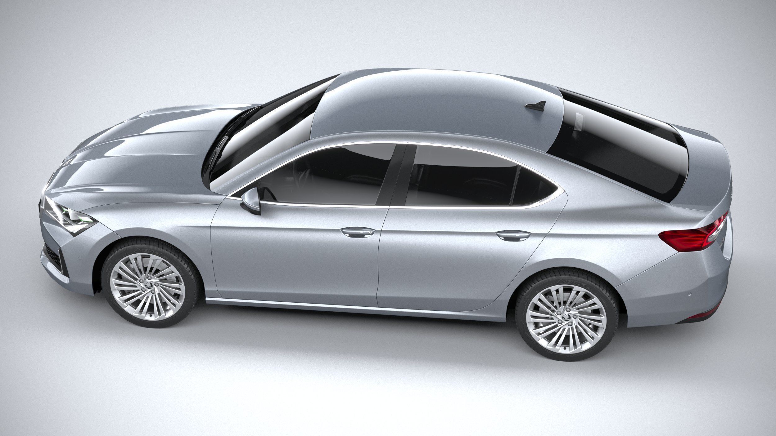 Skoda Superb 2024 3D model | CGTrader