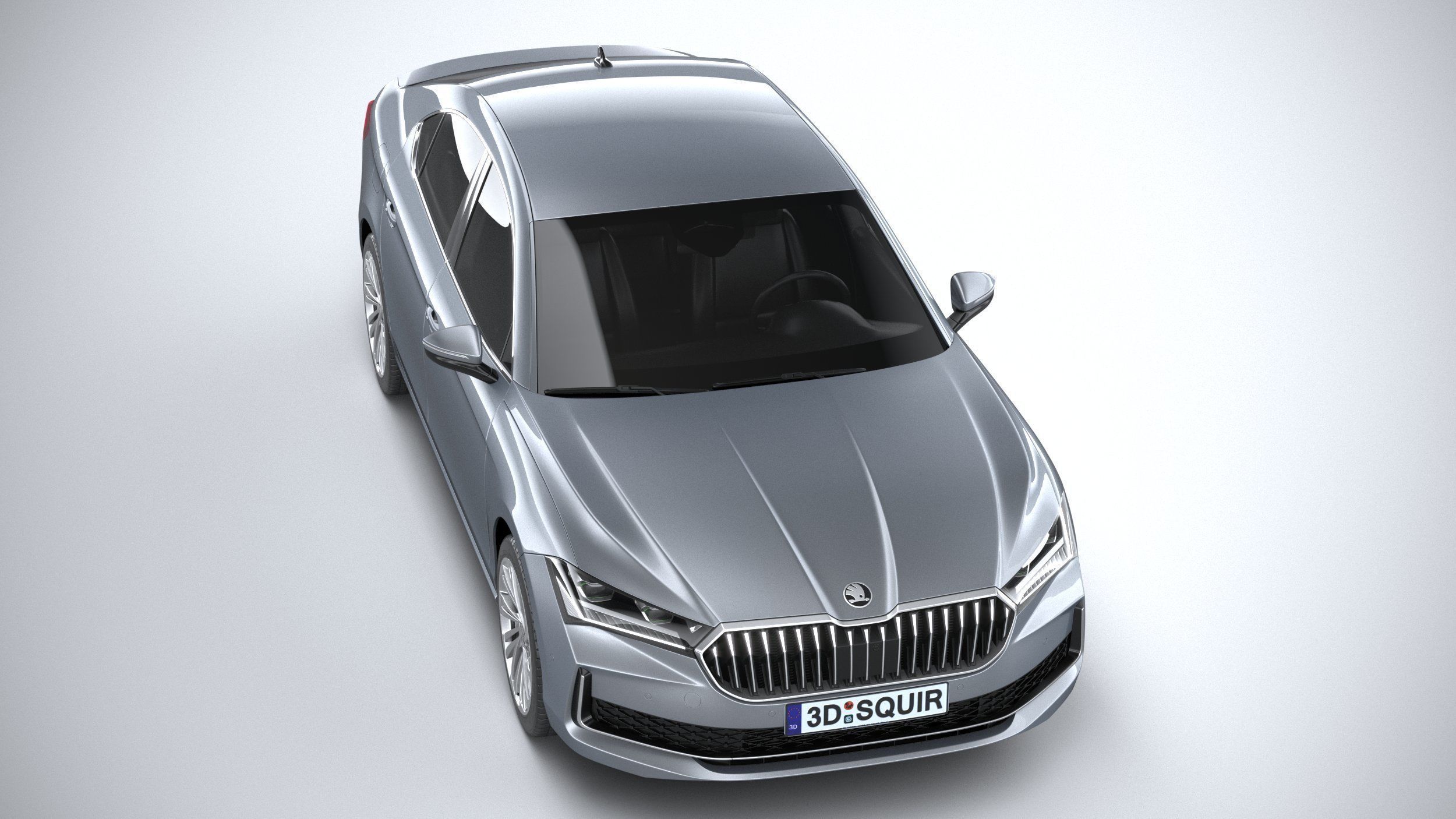 Skoda Superb 2024 3D model | CGTrader