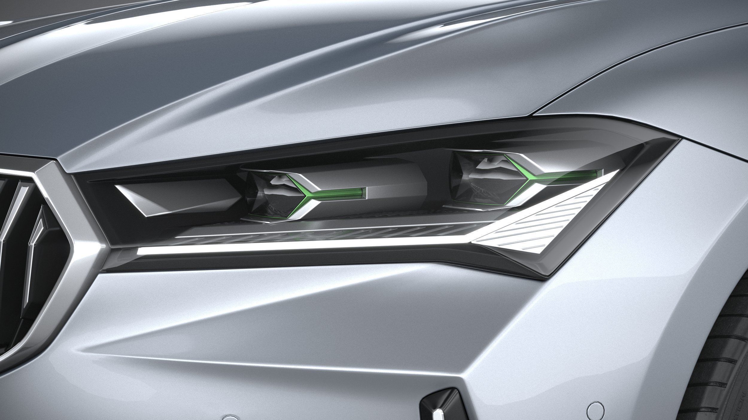 Skoda Superb 2024 3D model | CGTrader