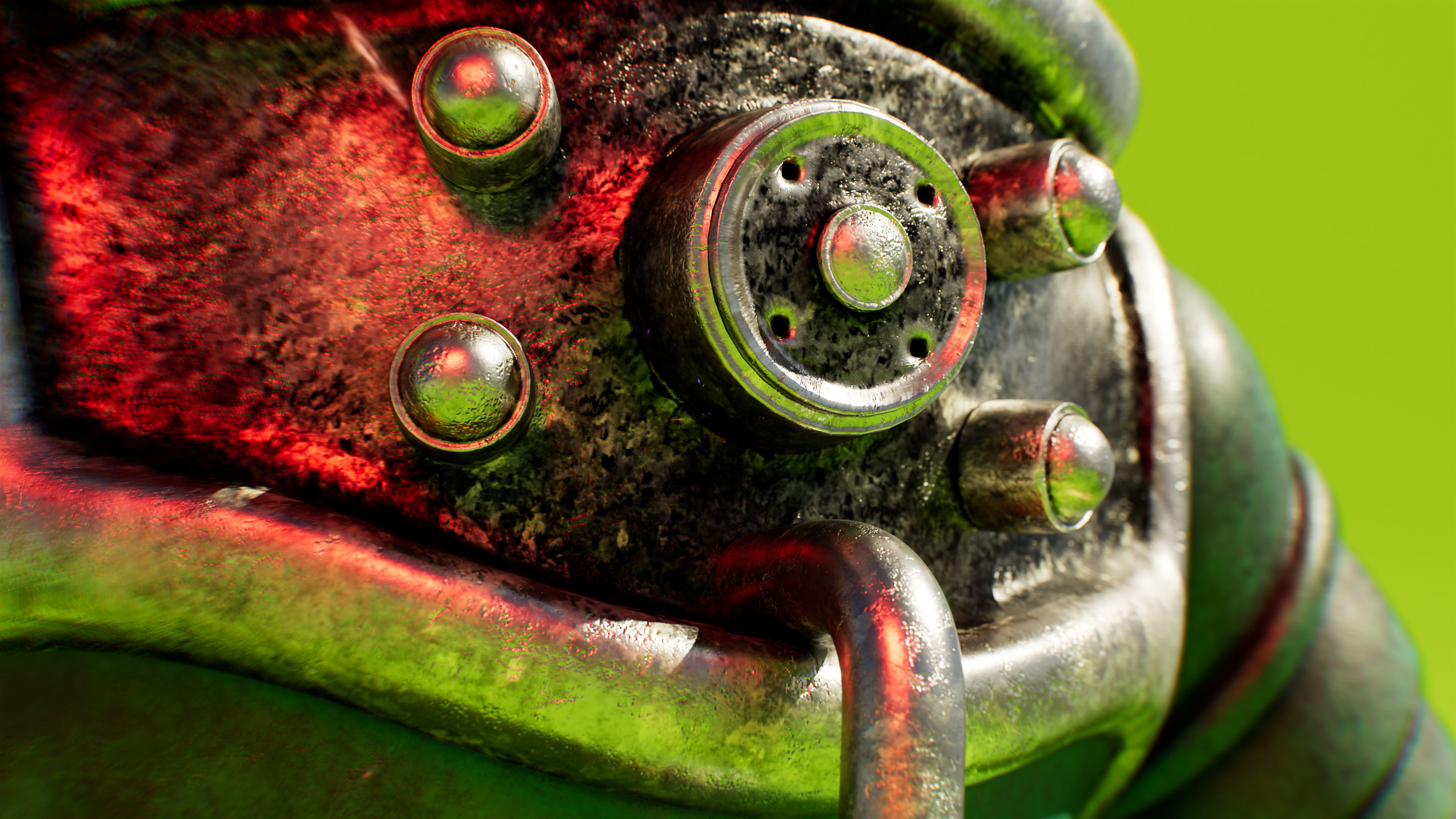 3D model Martian from Mars Attacks VR / AR / low-poly | CGTrader