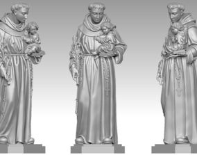 Padua 3D Print Models | CGTrader
