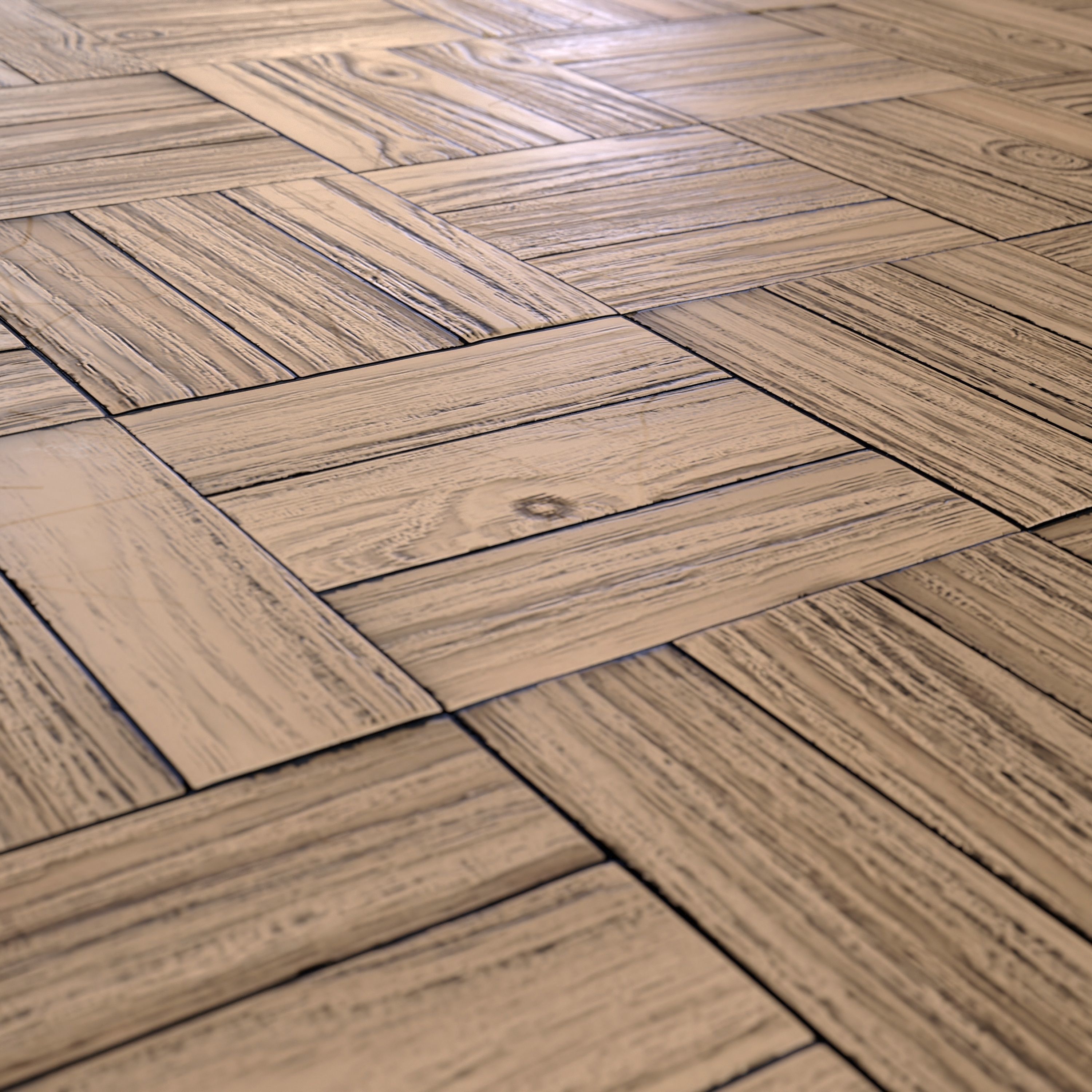 wooden parquet tile PBR Texture 003 Texture | CGTrader