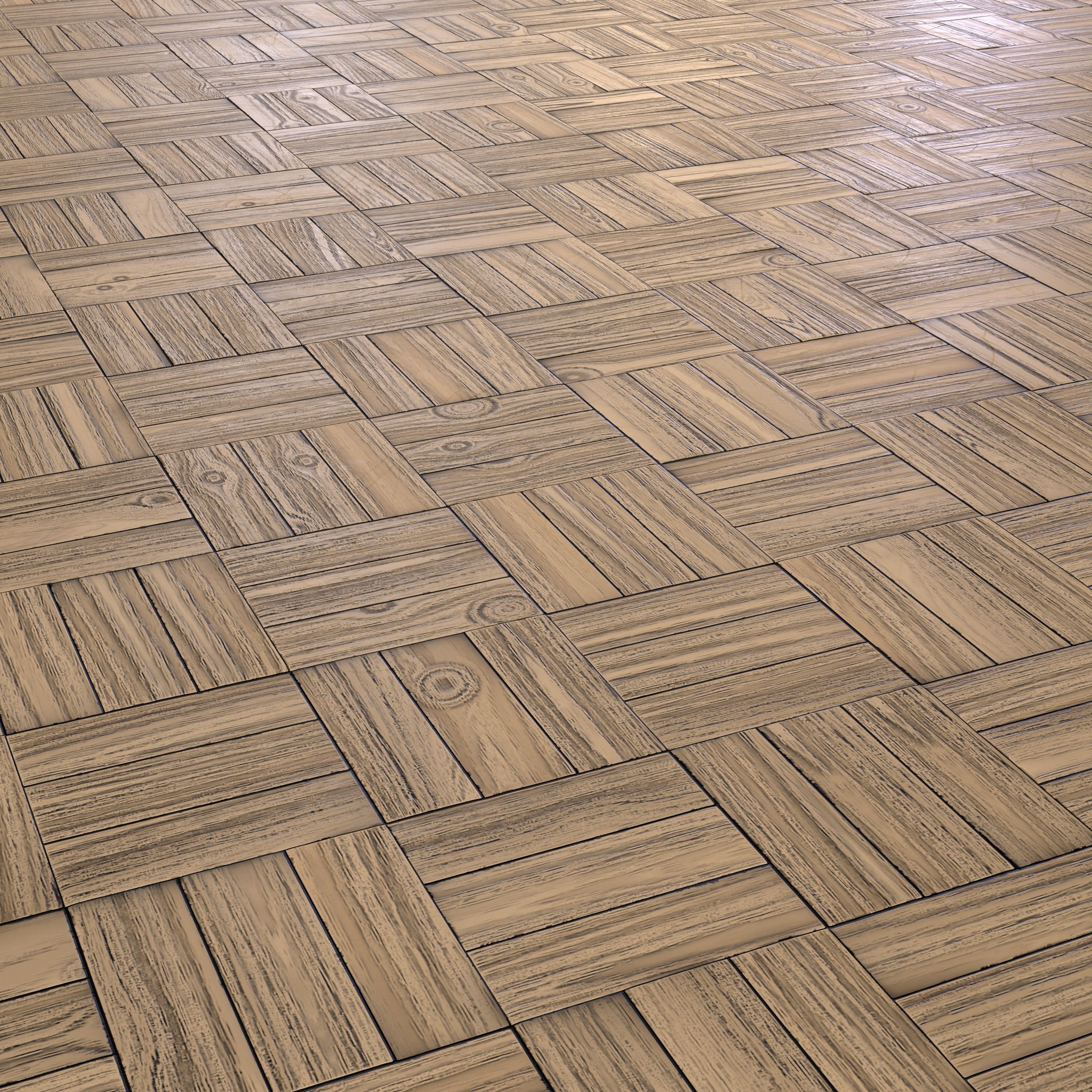 wooden parquet tile PBR Texture 003 Texture | CGTrader