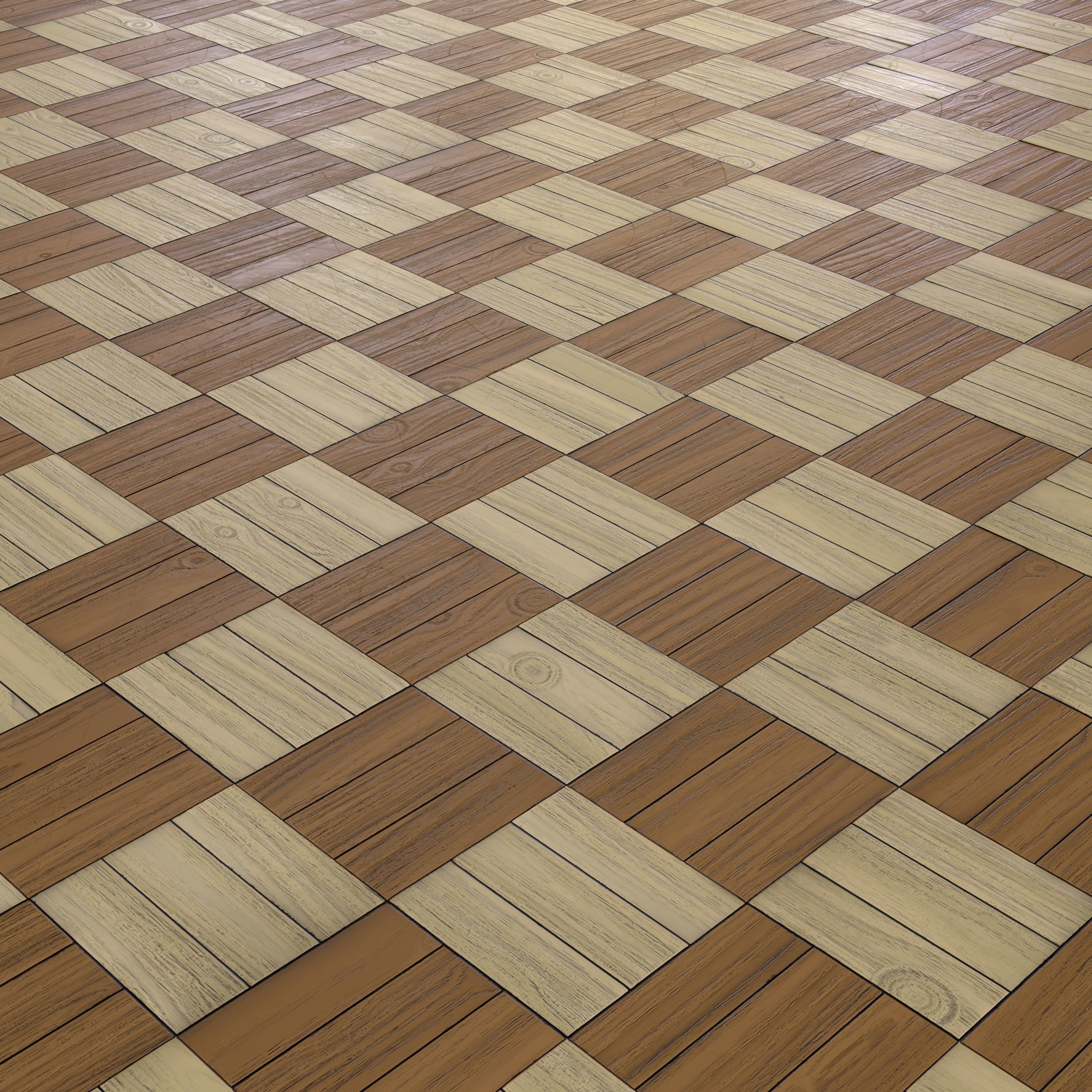 wooden parquet tile PBR Texture 004 Texture | CGTrader