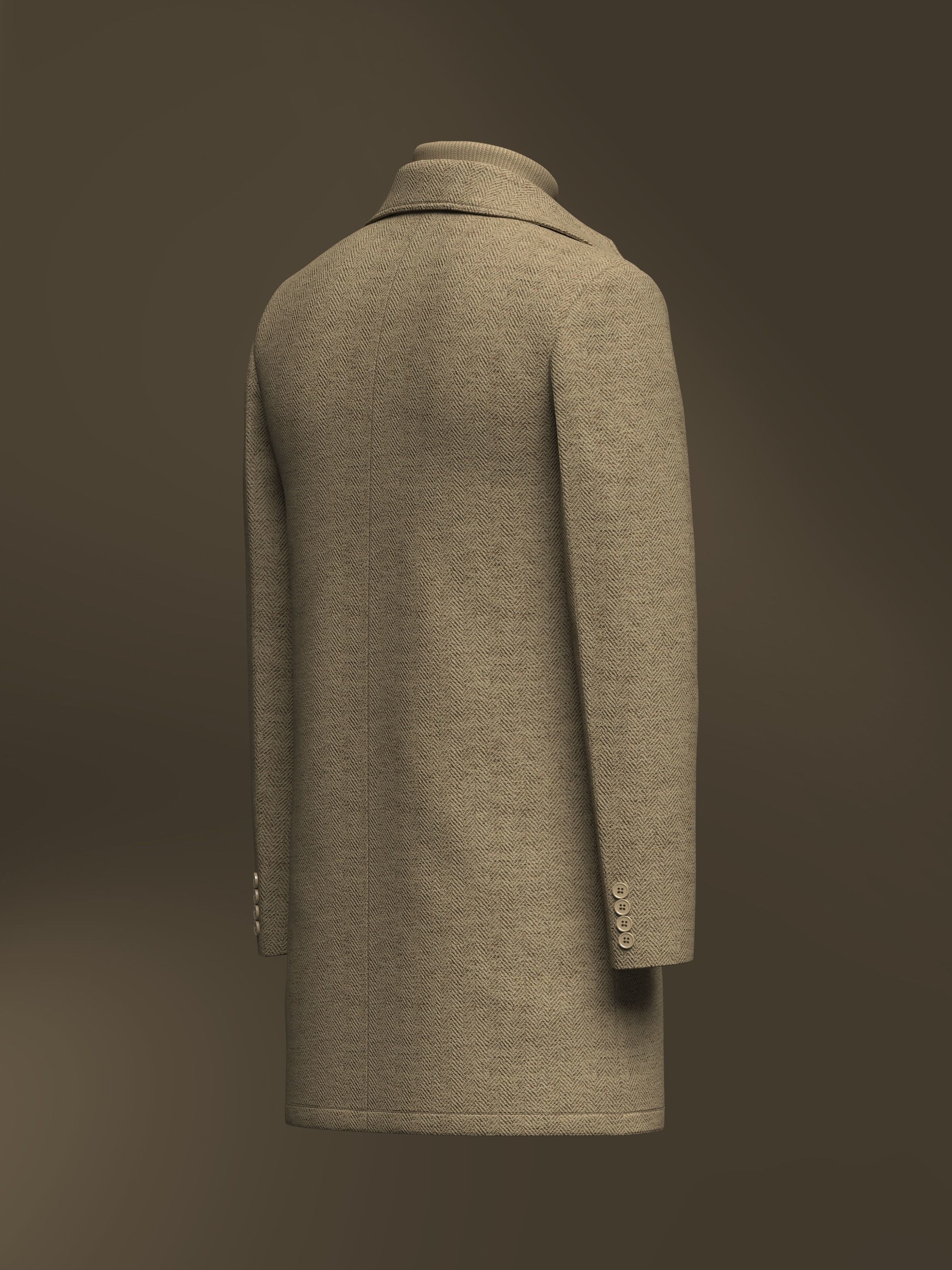 Trench Coat Man 3D model | CGTrader