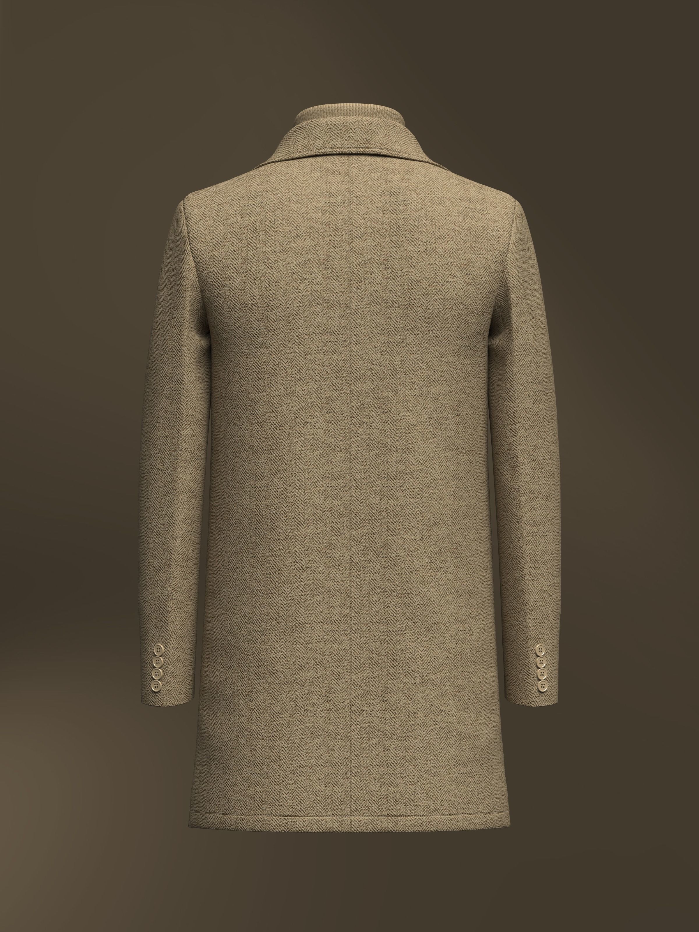 Trench Coat Man 3D model | CGTrader