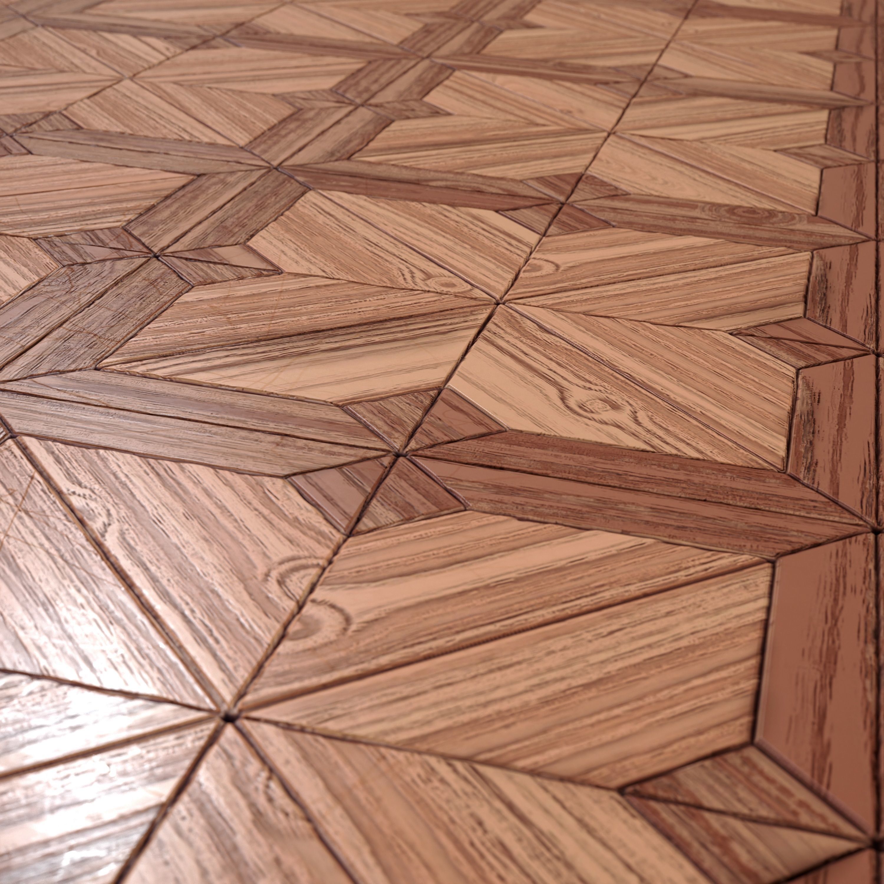 wooden parquet tile PBR Texture 005 Texture | CGTrader