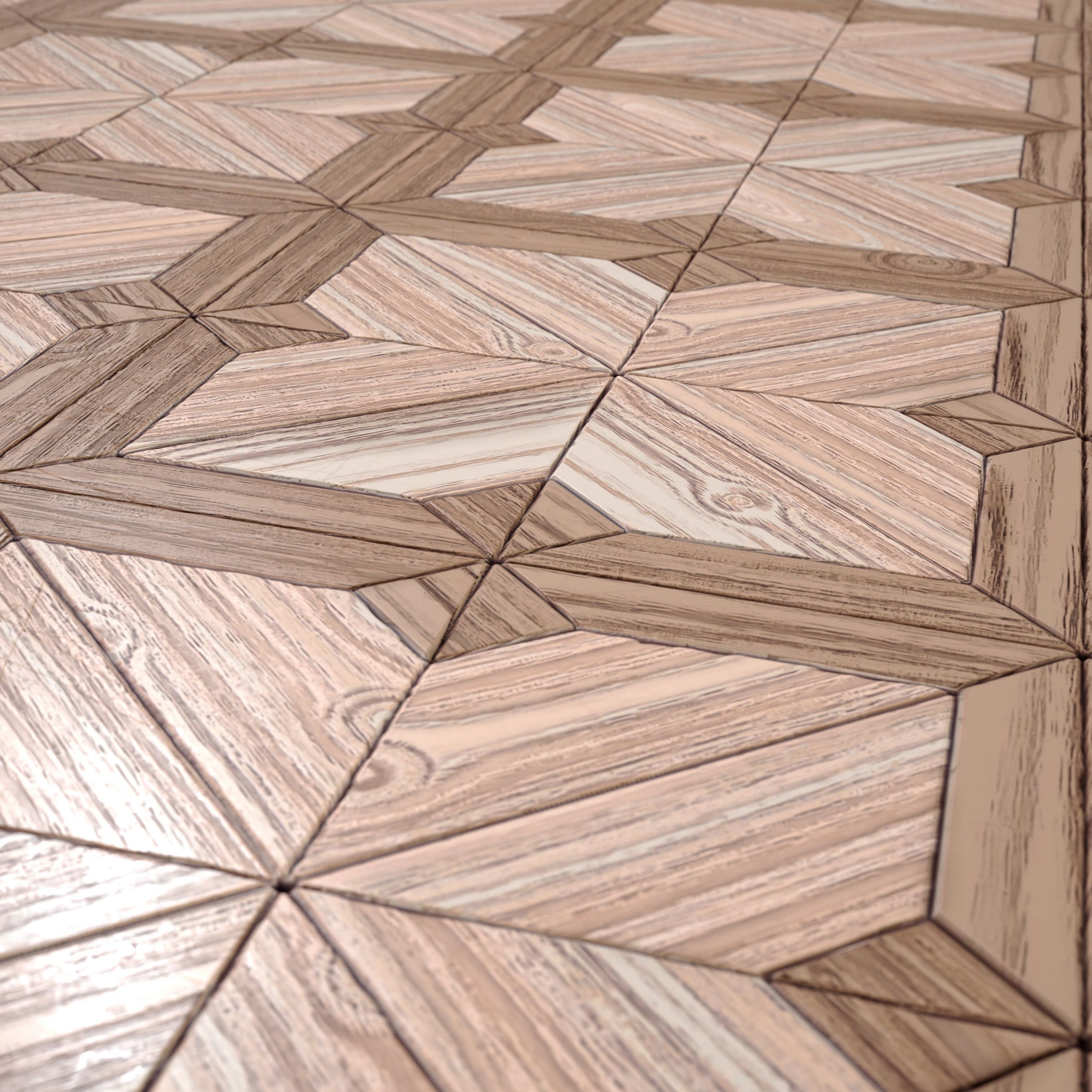 wooden parquet tile PBR Texture 005 Texture | CGTrader