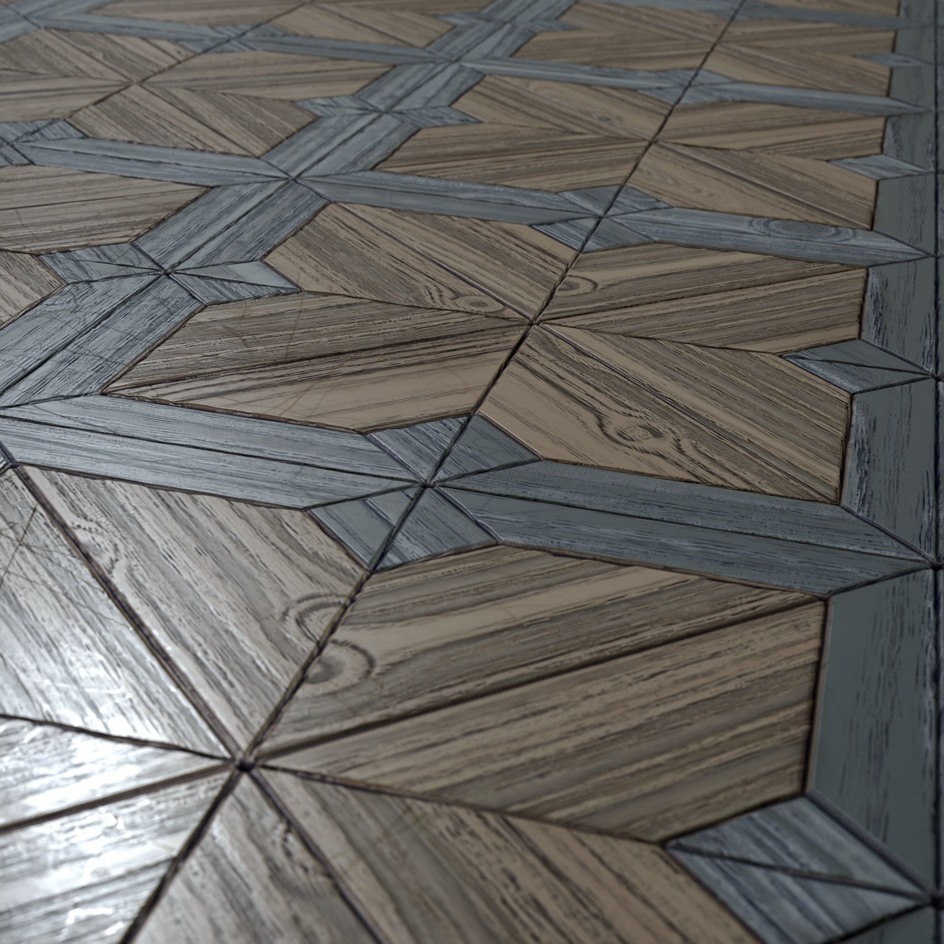 wooden parquet tile PBR Texture 005 Texture | CGTrader