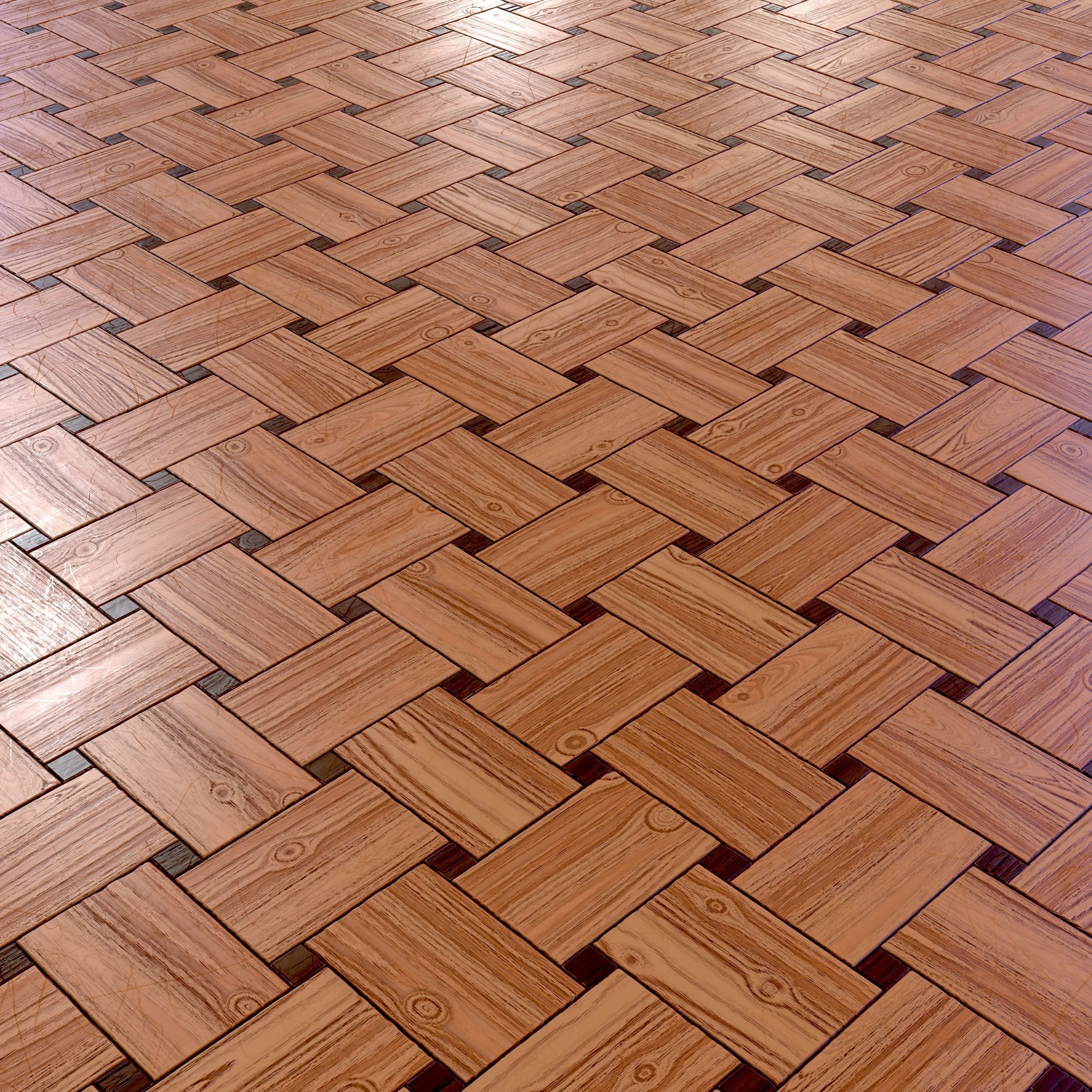 wooden parquet tile PBR Texture 006 Texture | CGTrader