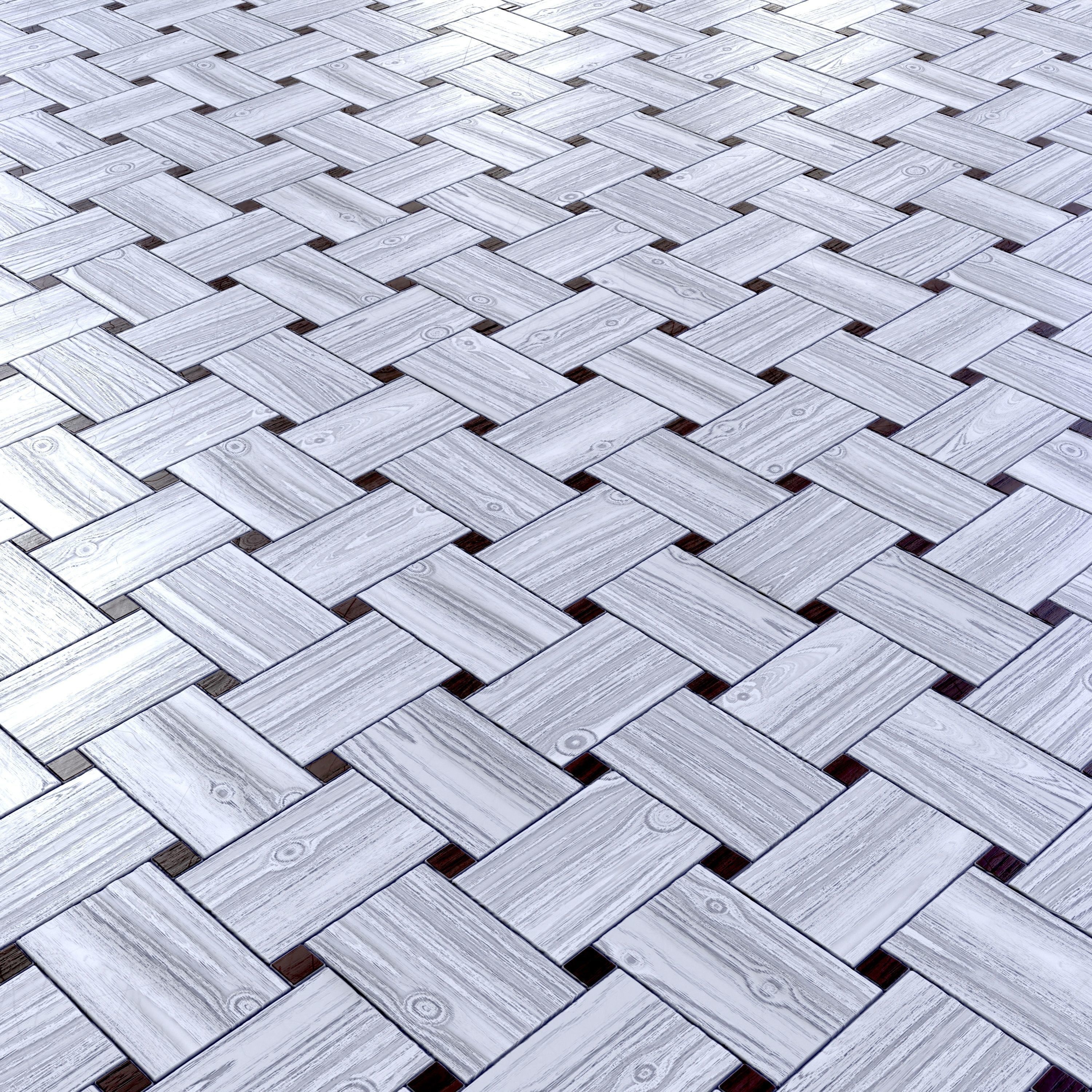 wooden parquet tile PBR Texture 006 Texture | CGTrader