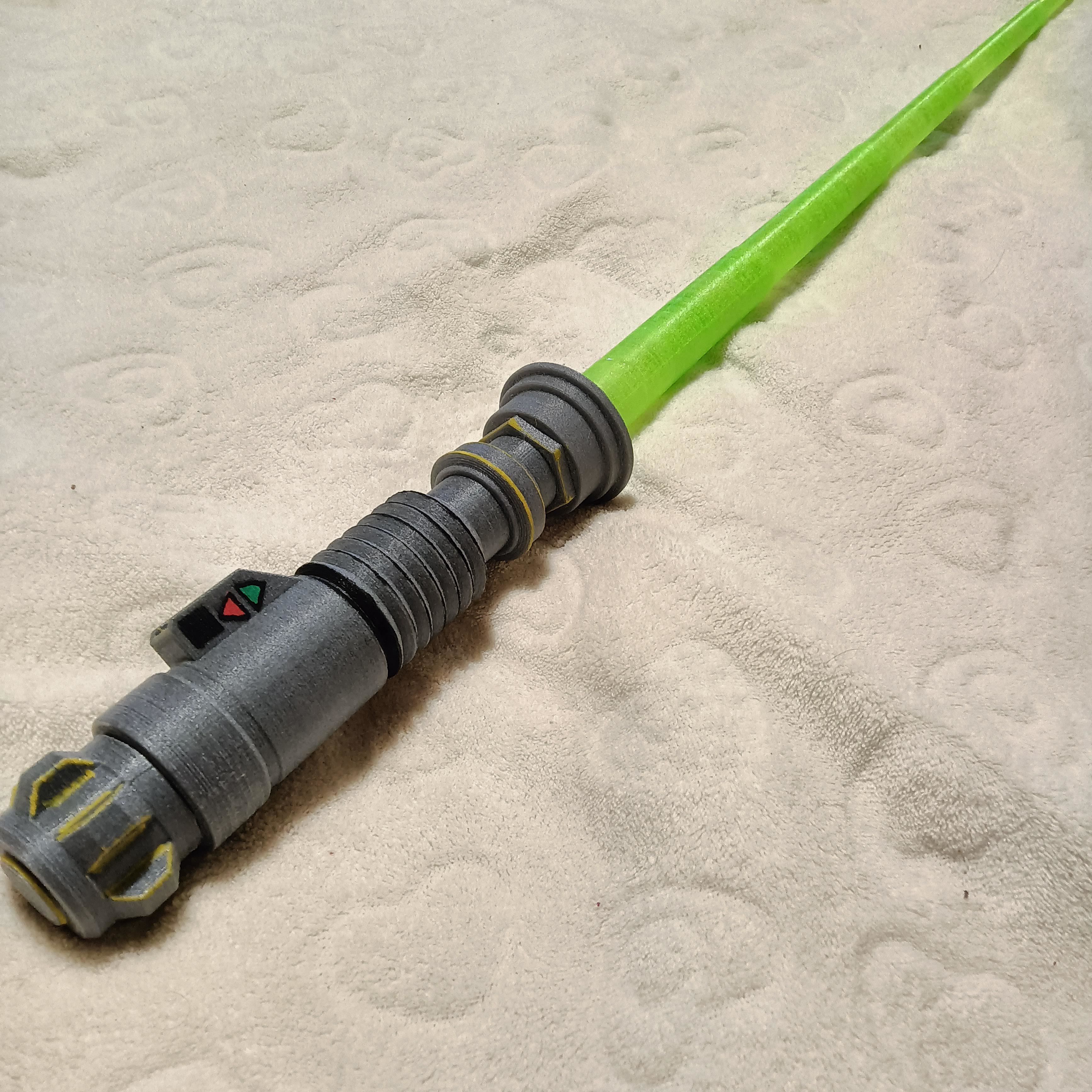 COLLAPSING LUKE LIGHTSABER With REMOVABLE BLADE 3D model 3D printable ...