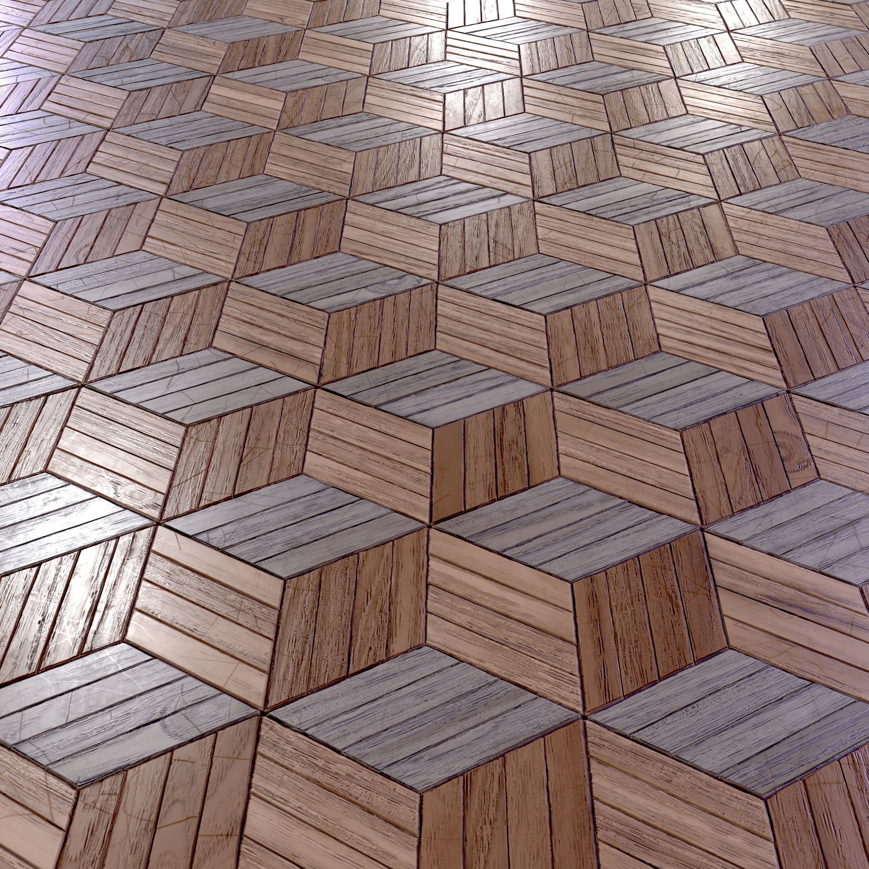 wooden parquet tile PBR Texture 008 Texture | CGTrader
