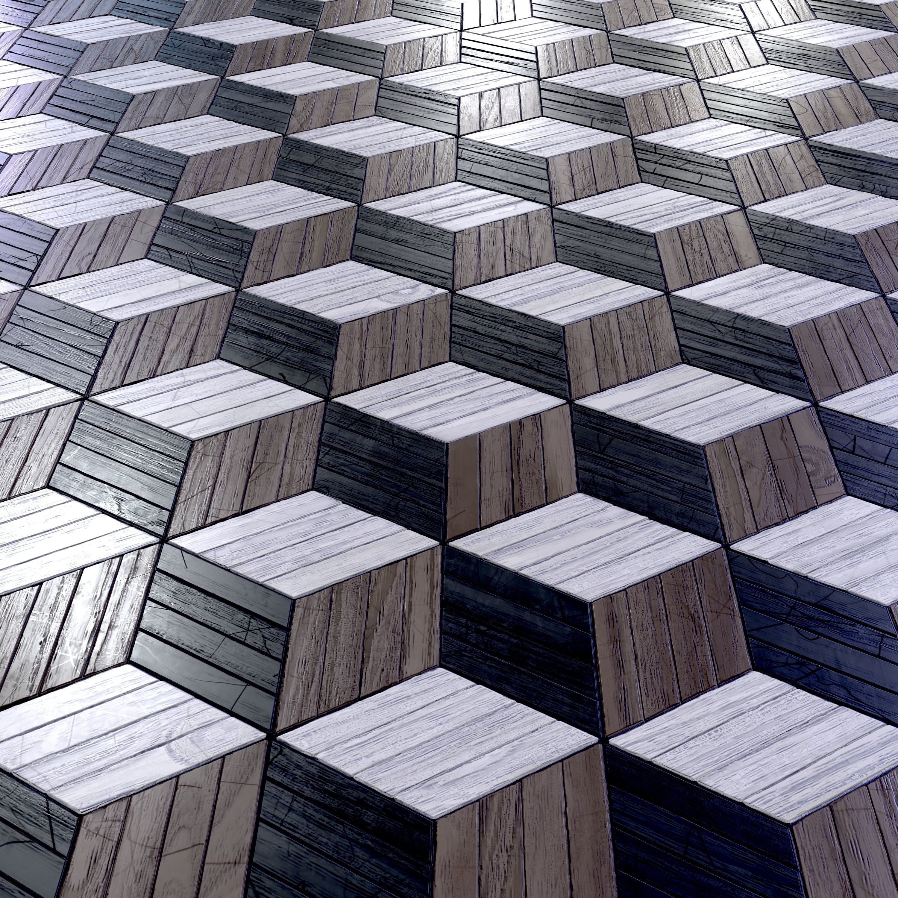 wooden parquet tile PBR Texture 008 Texture | CGTrader